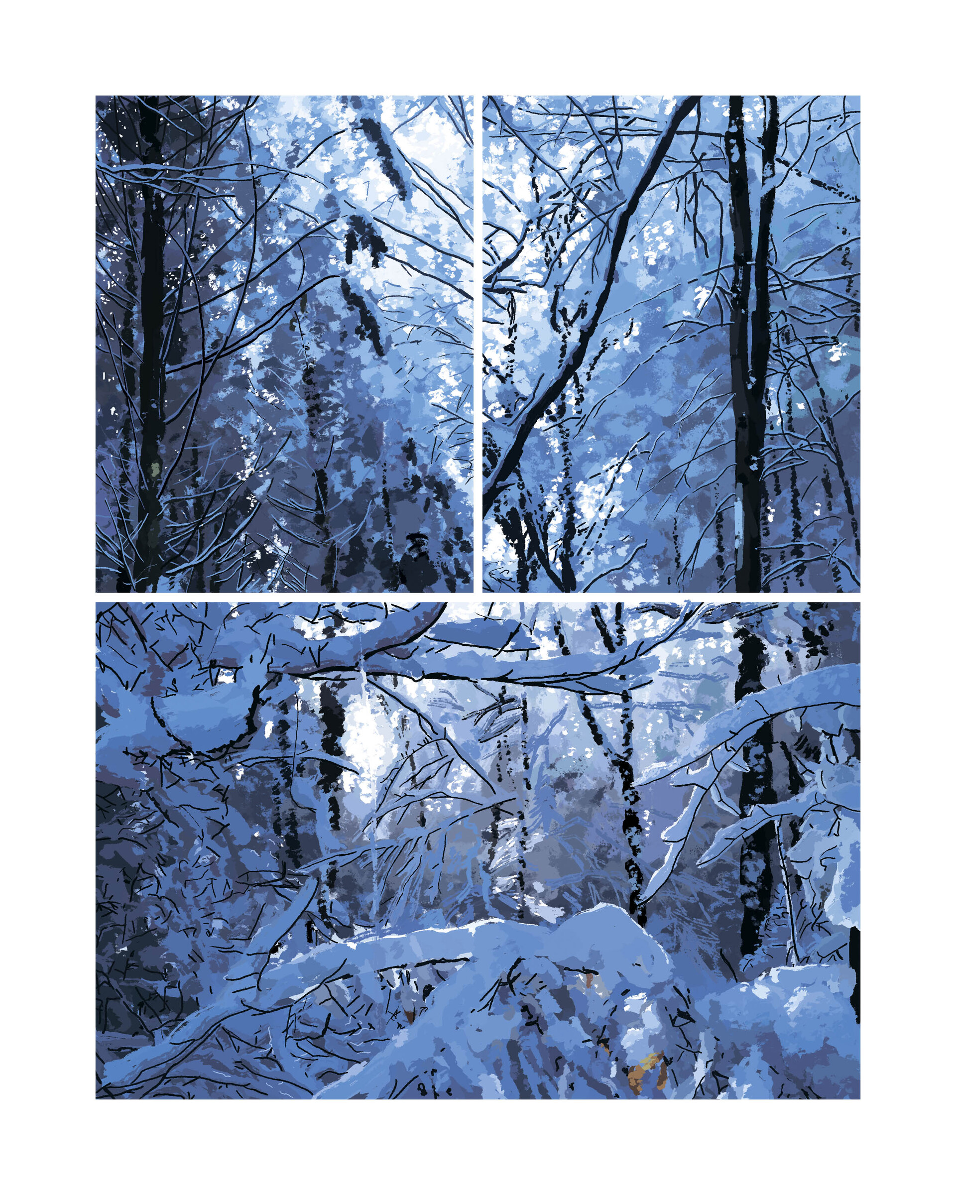 ArtStation - Frozen toes