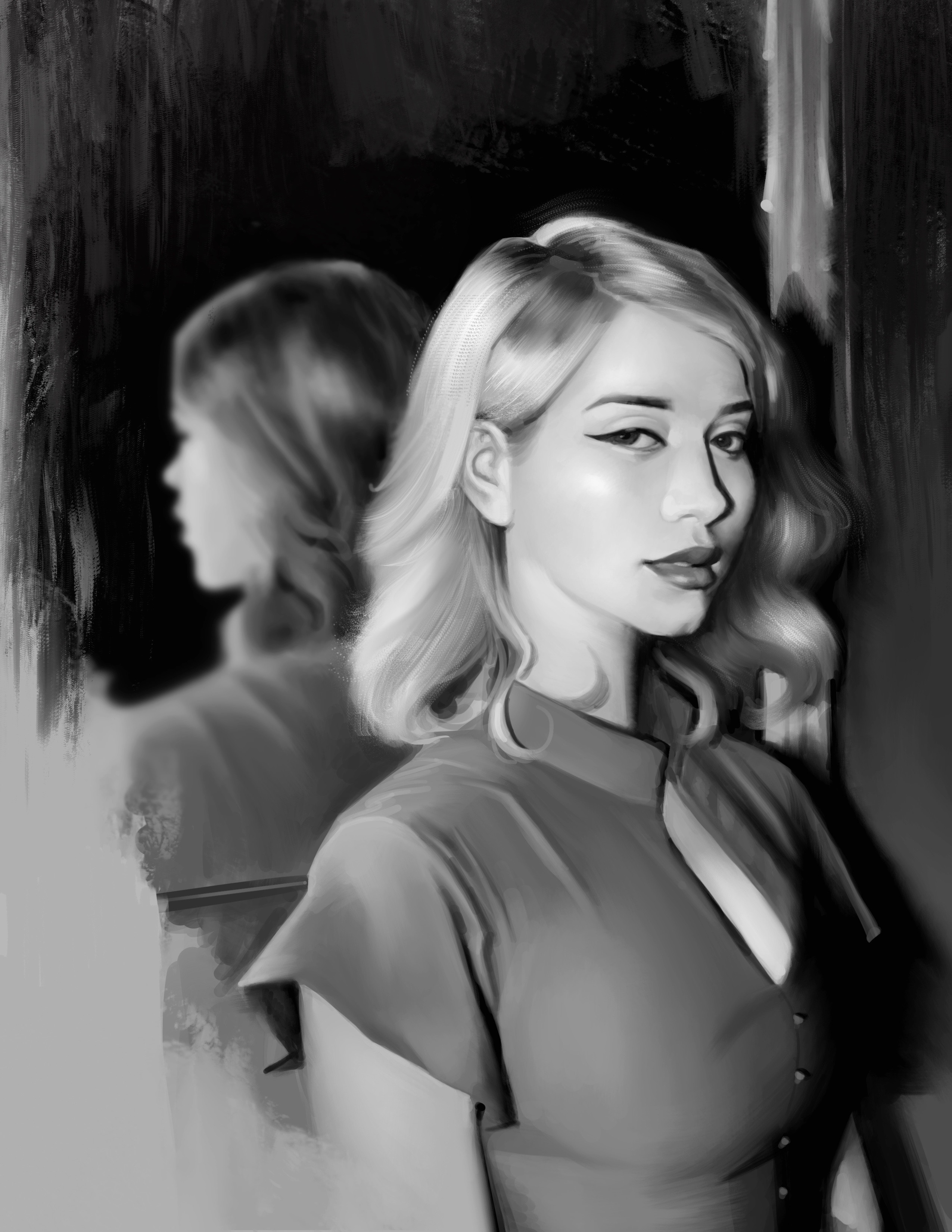 Cameron Stewart Comics & Art - Photo study