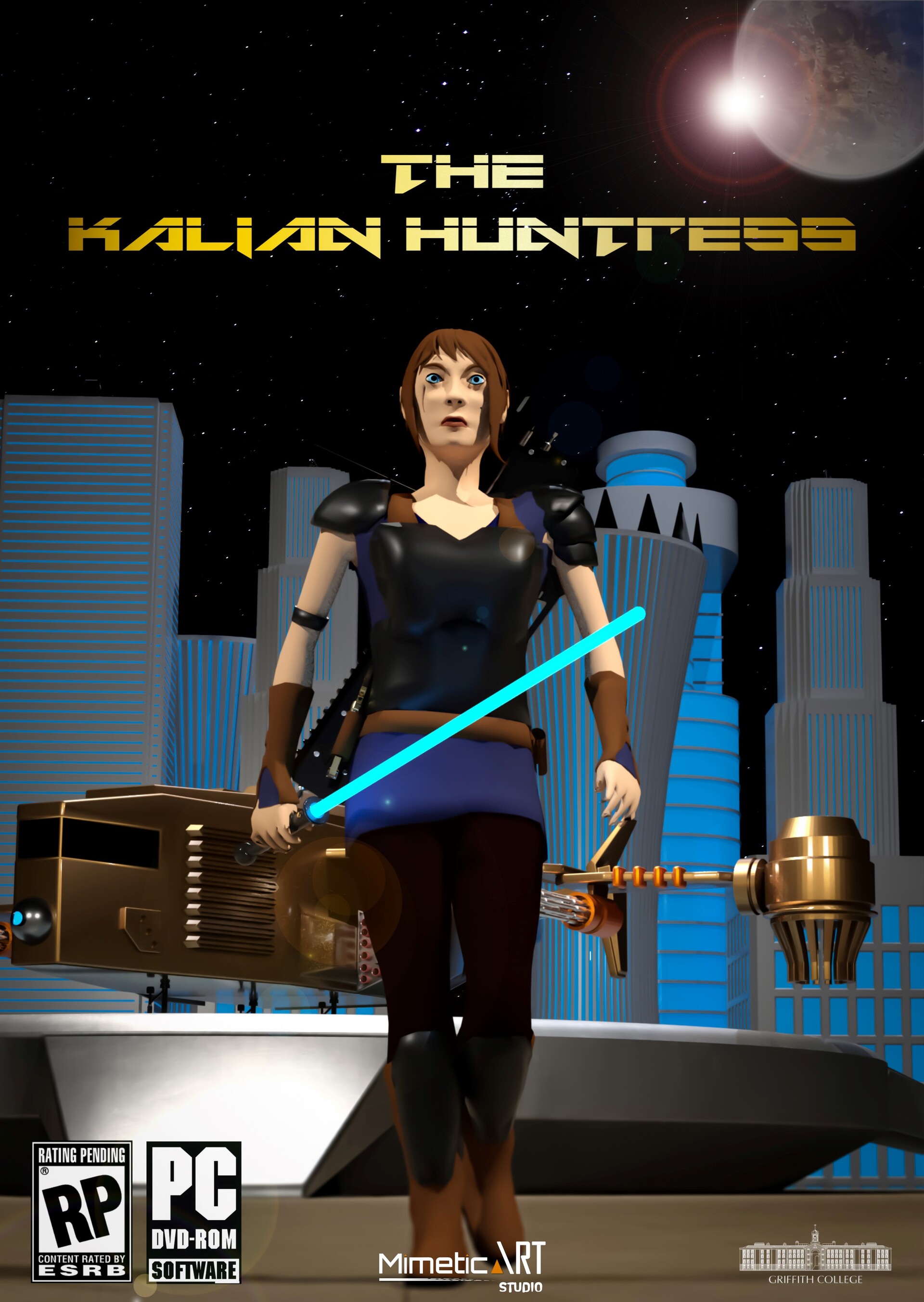 ArtStation - The Kalian Huntress