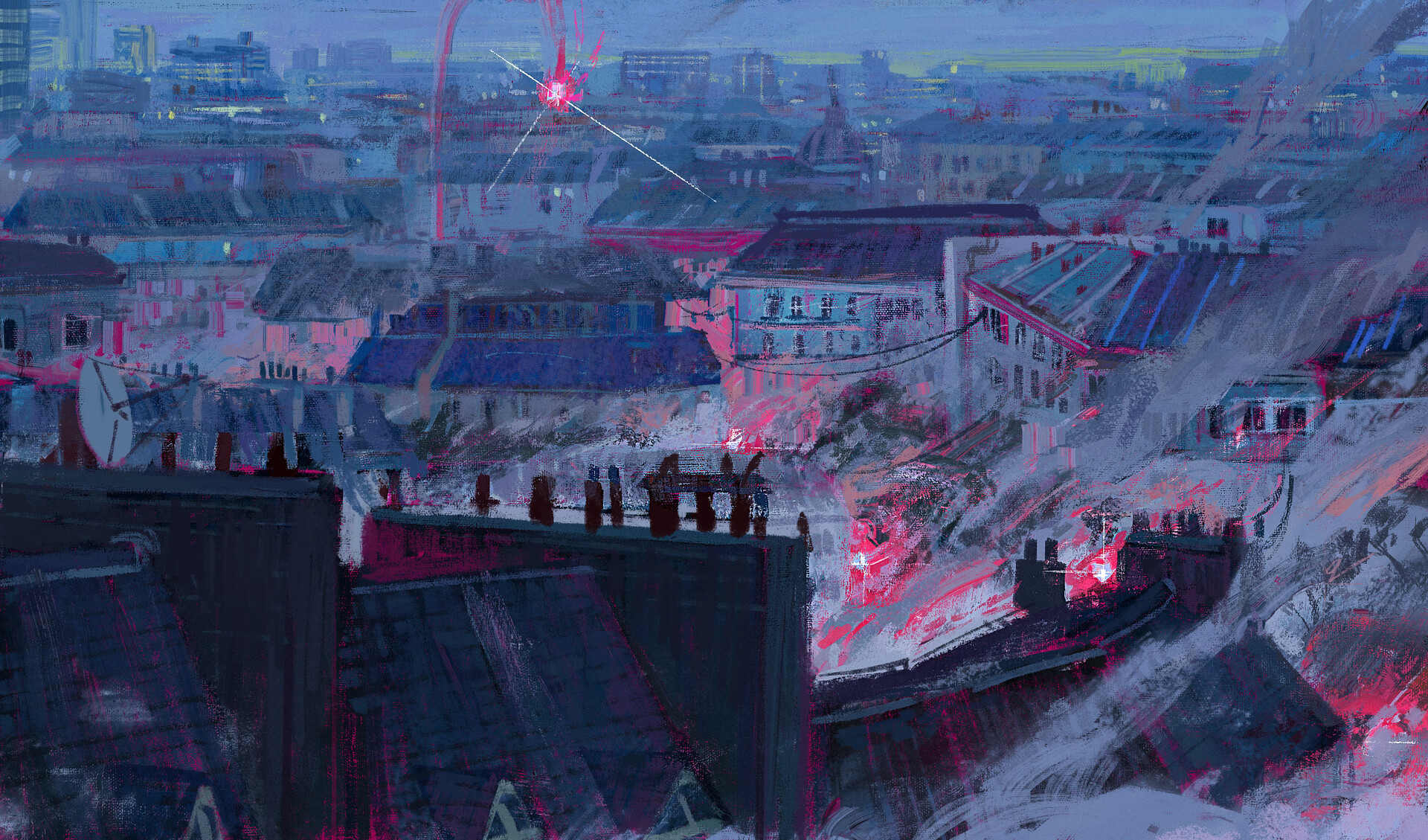 ArtStation - City Lights