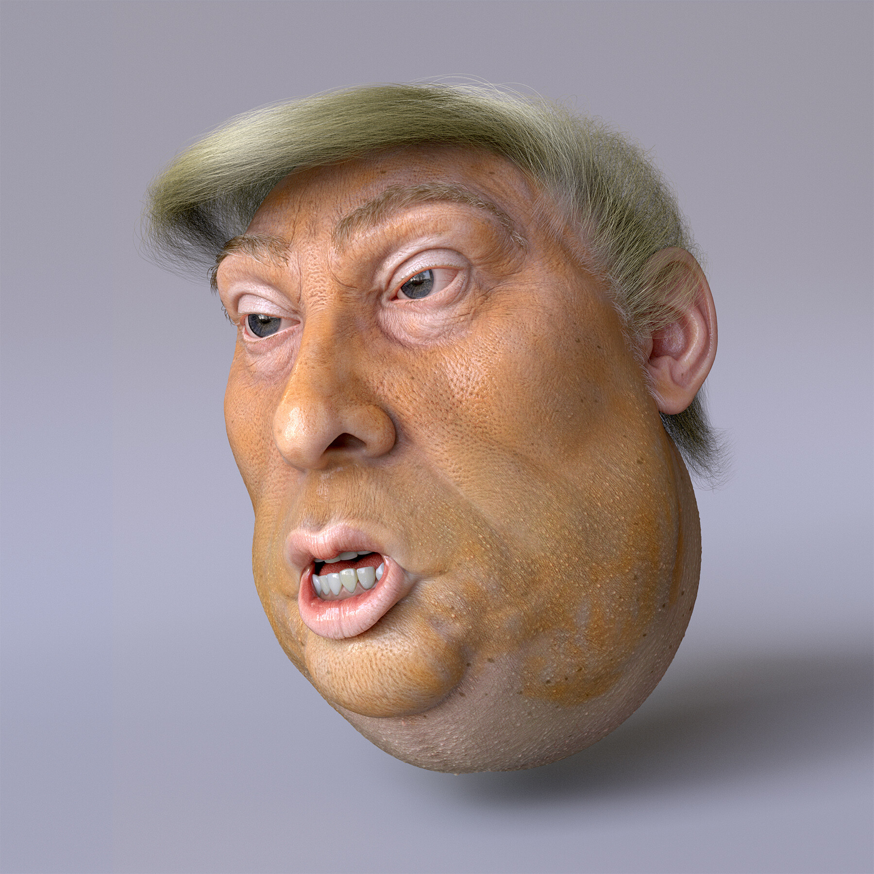 ArtStation - Donald