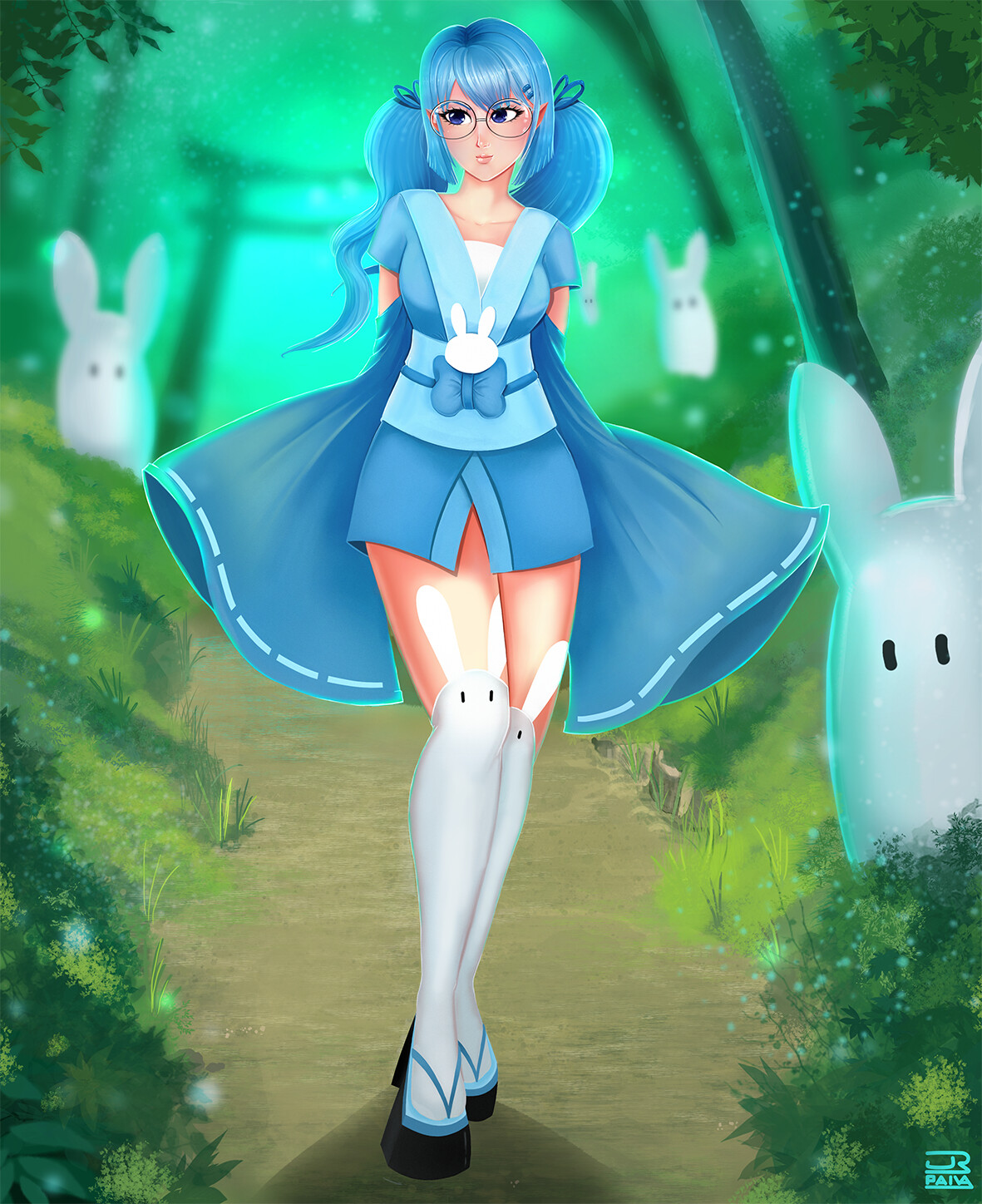 ArtStation - Aphrelia -character