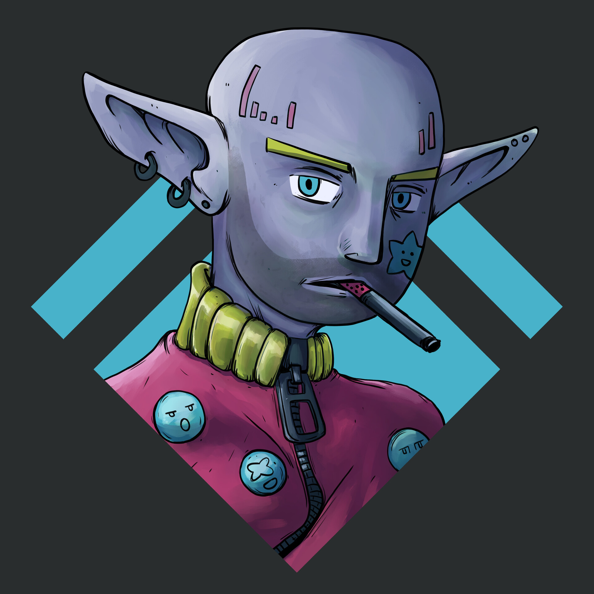 ArtStation - Fantasy portrait