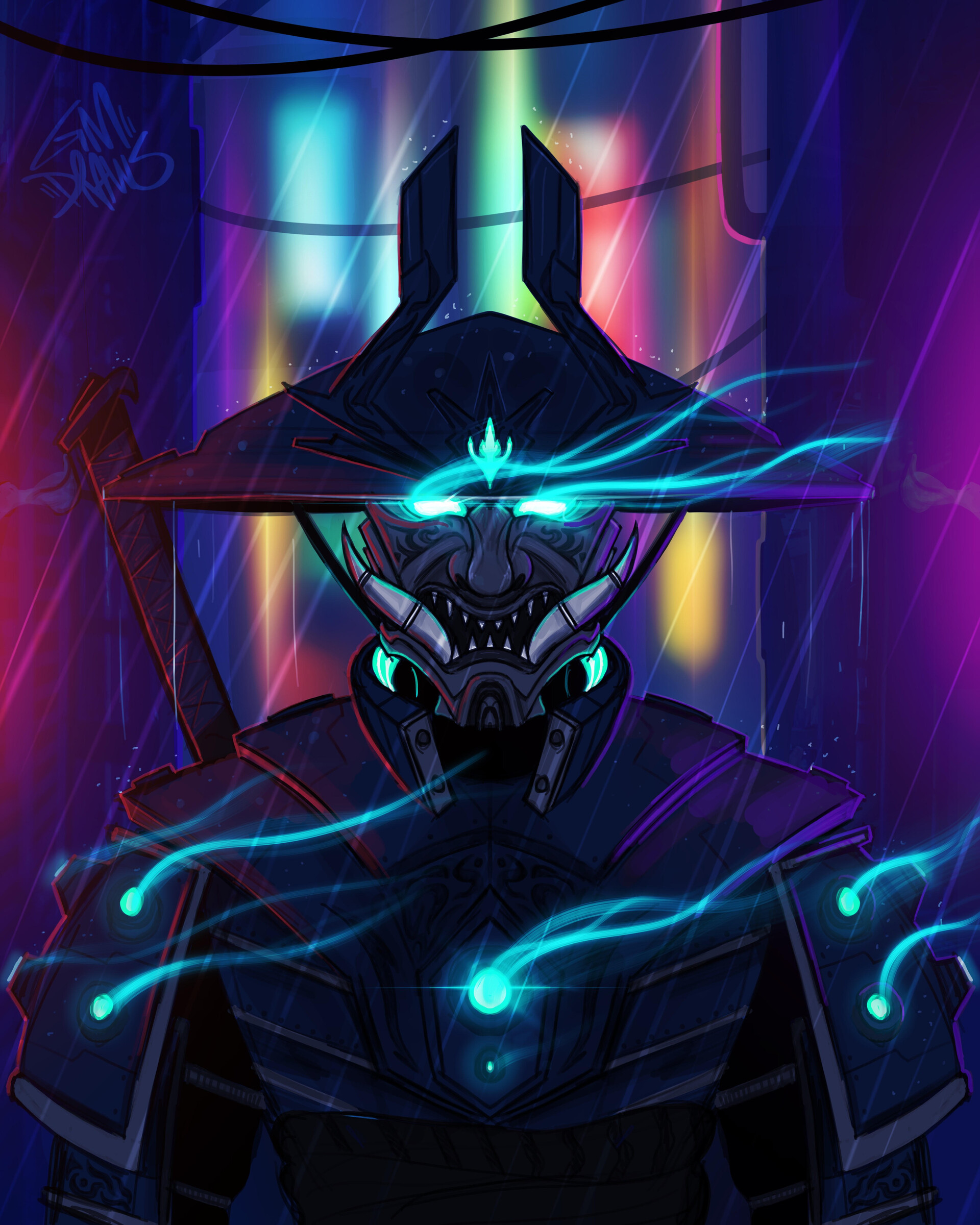 ArtStation - Cyberai