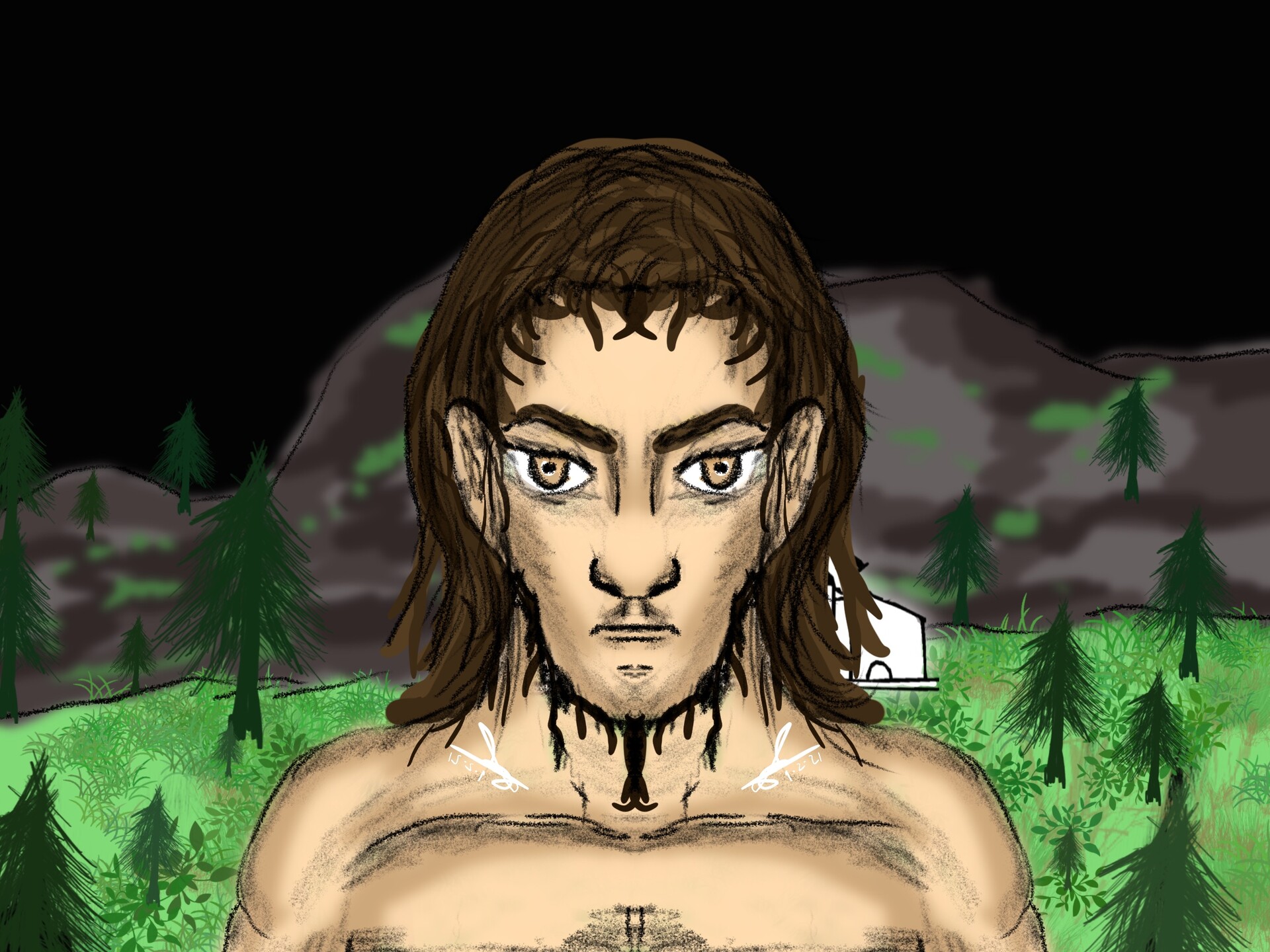 ArtStation - Wild man