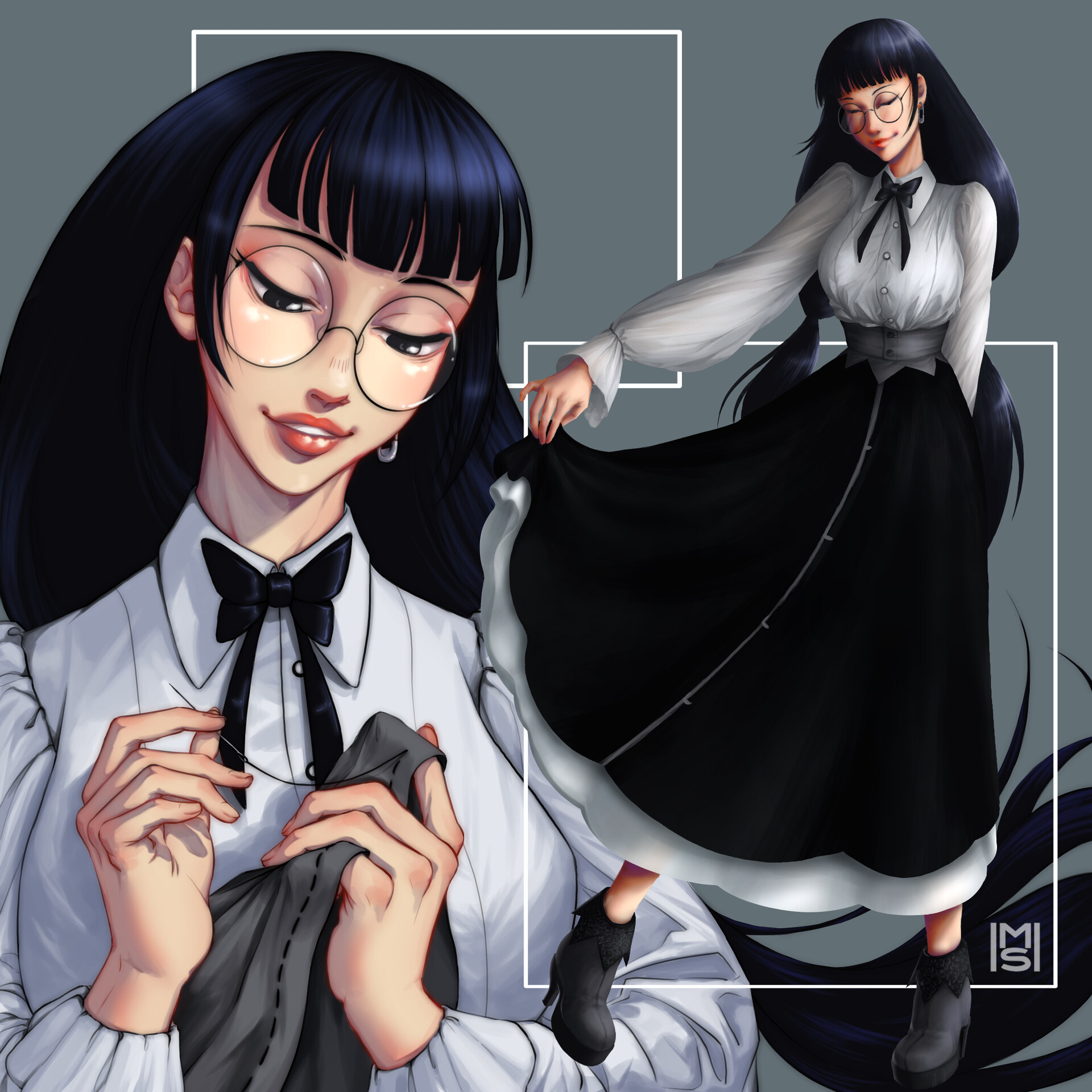 ArtStation - Ki - Original Character Design