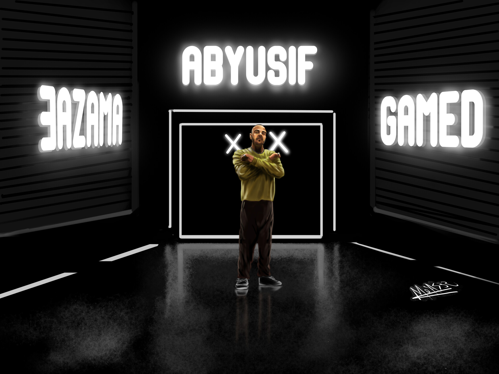 ArtStation - ABYUSIF