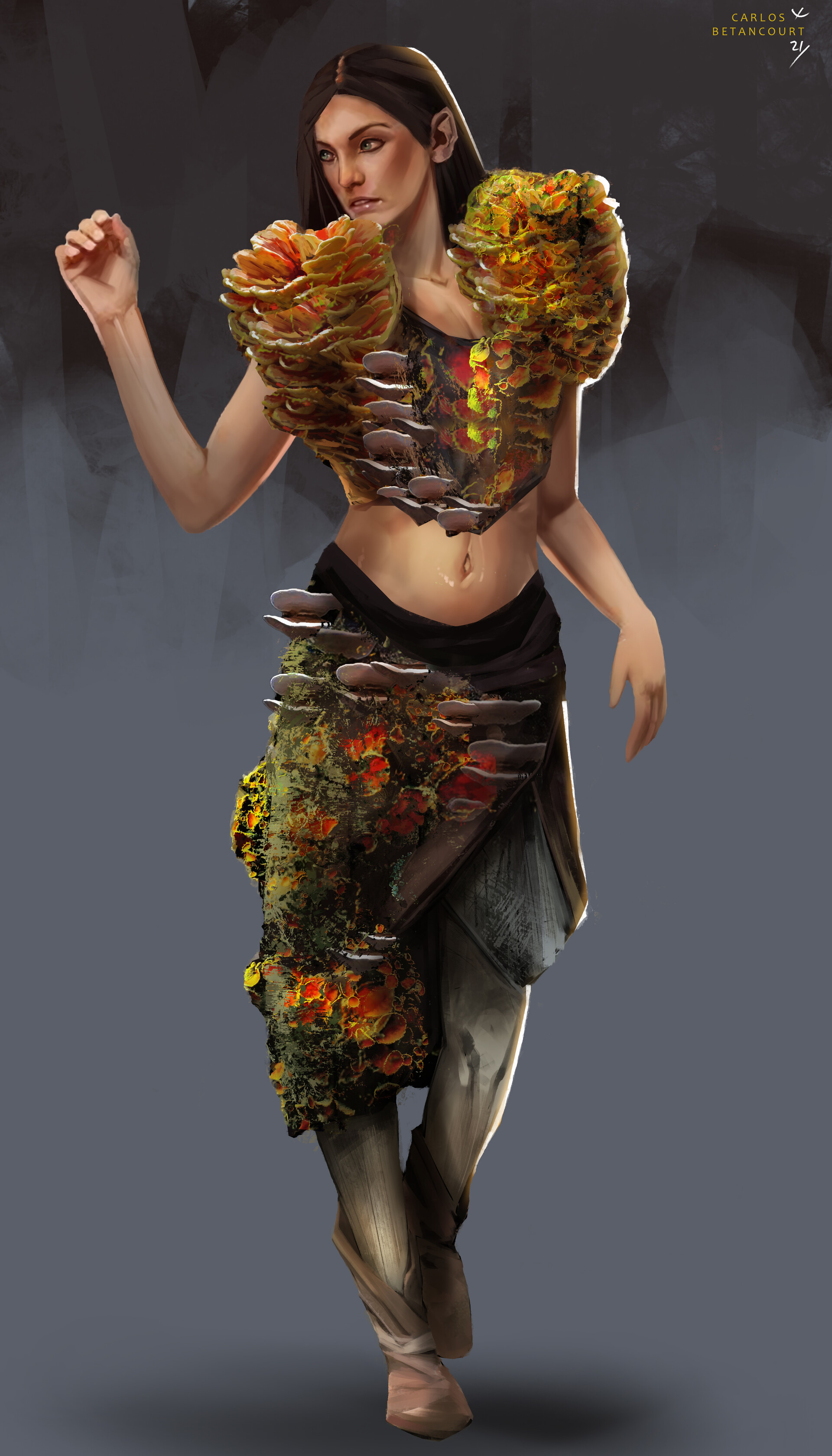 ArtStation - Fungi Druid