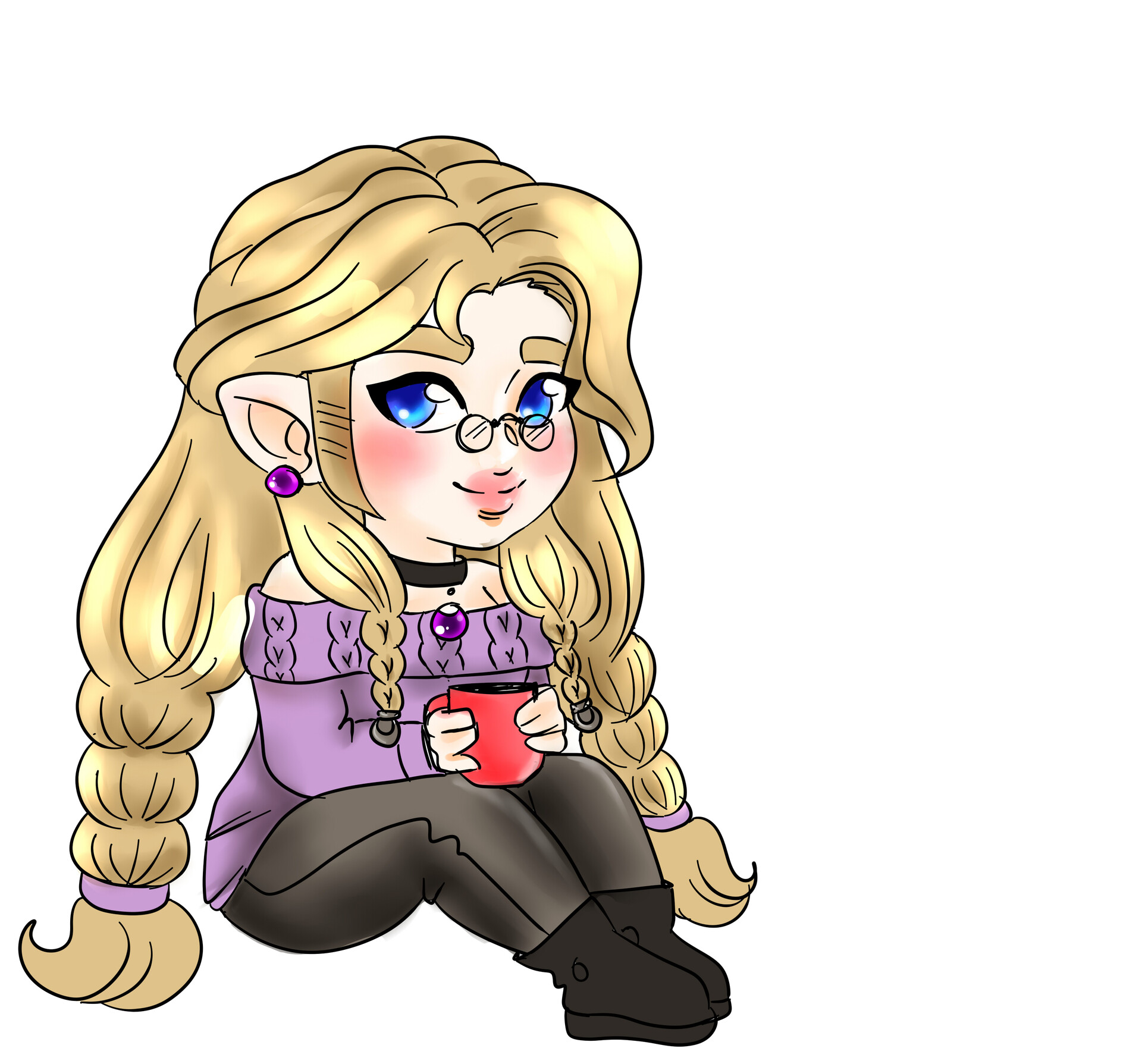 SaEl - Ingaret Bronzebottom the Magical Dwarf