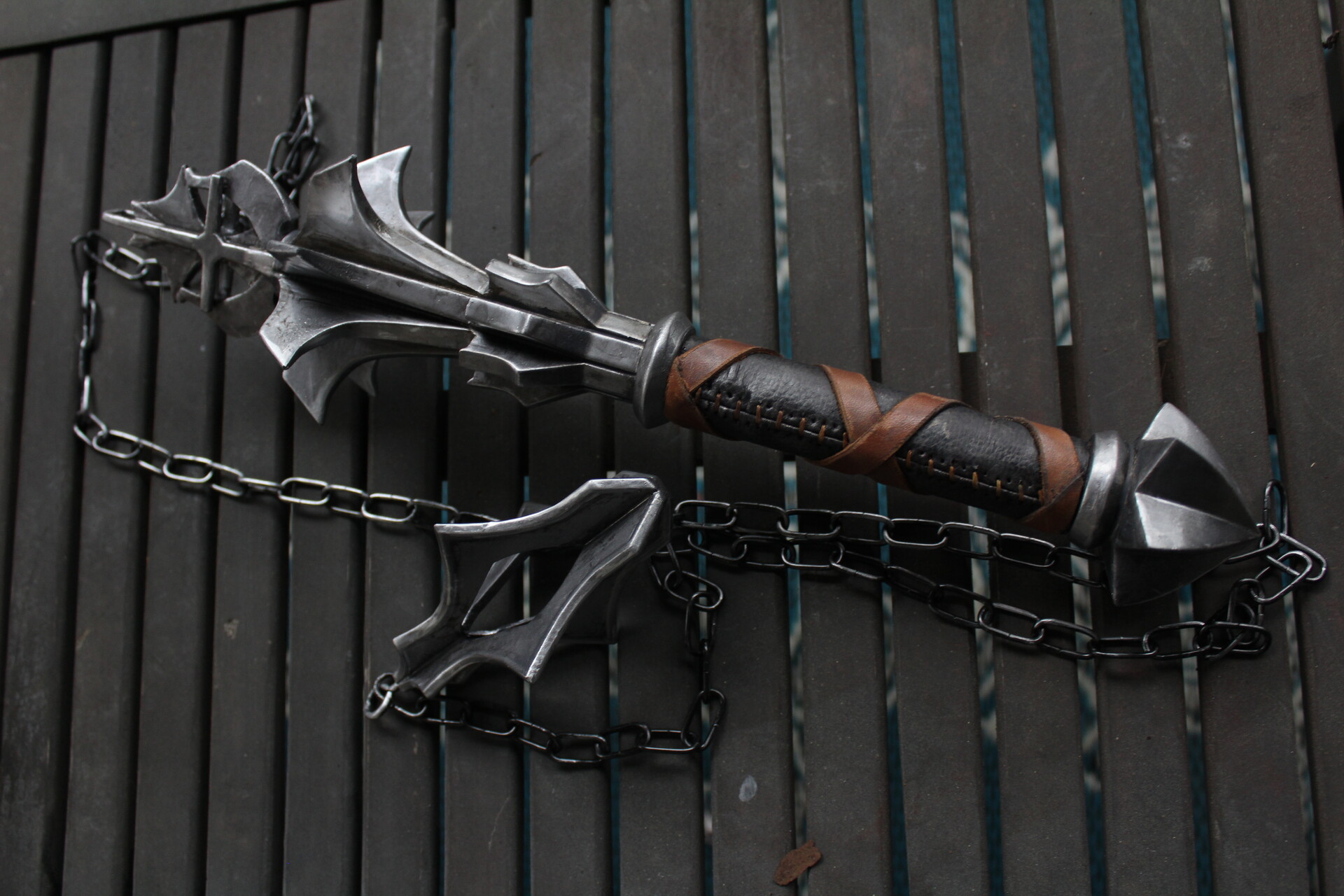 ArtStation - Castlevania- Belmont Whip 3d prop