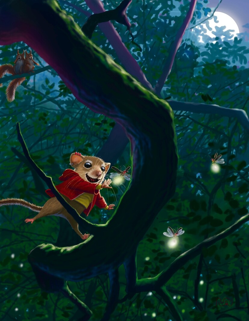 ArtStation - Mouse adventures_1