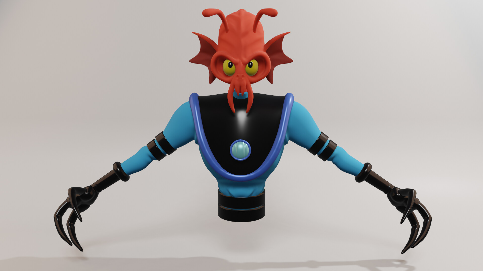 ArtStation - Chuck - Kid Cosmic