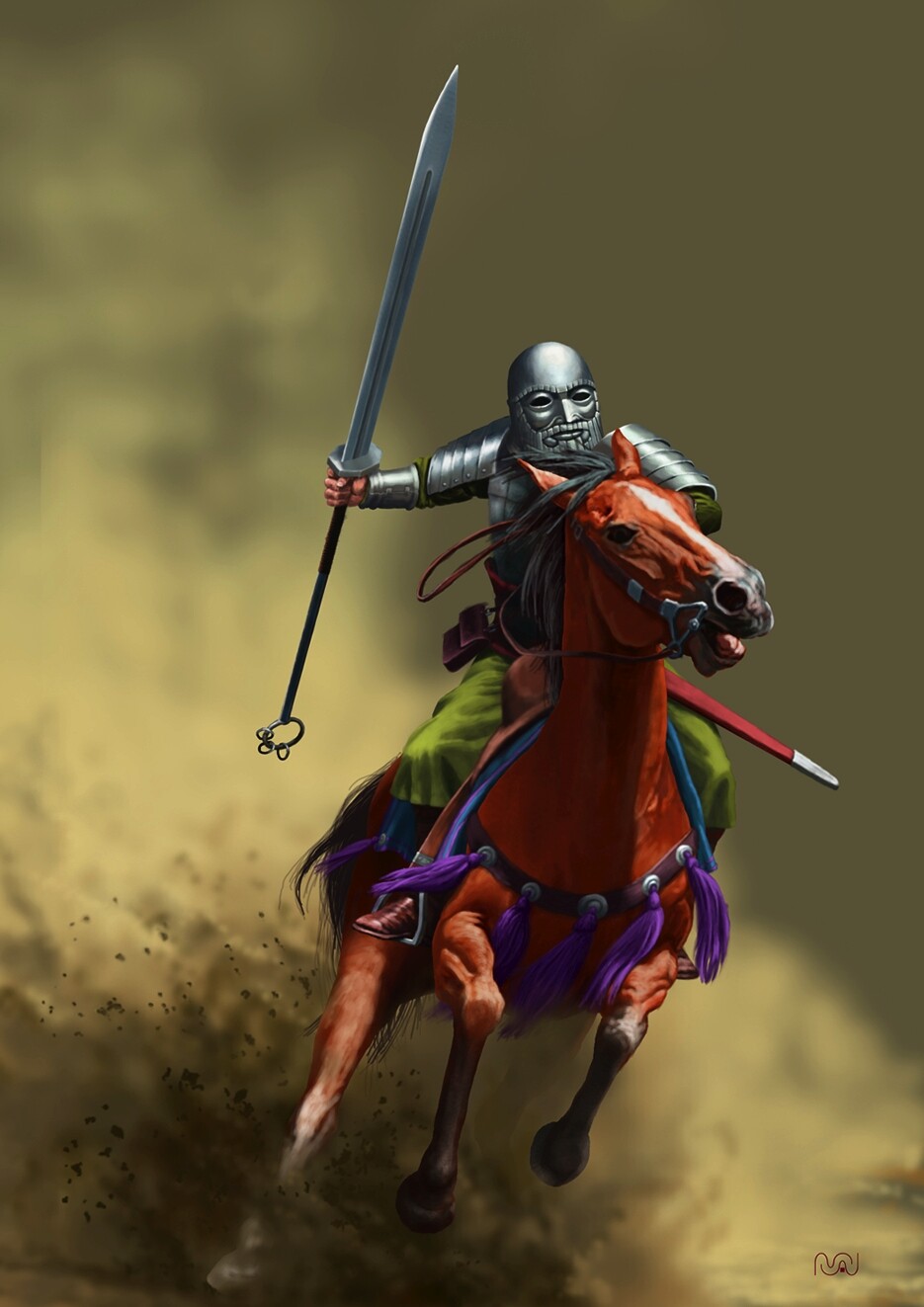 ArtStation - Witch hunter_oo3