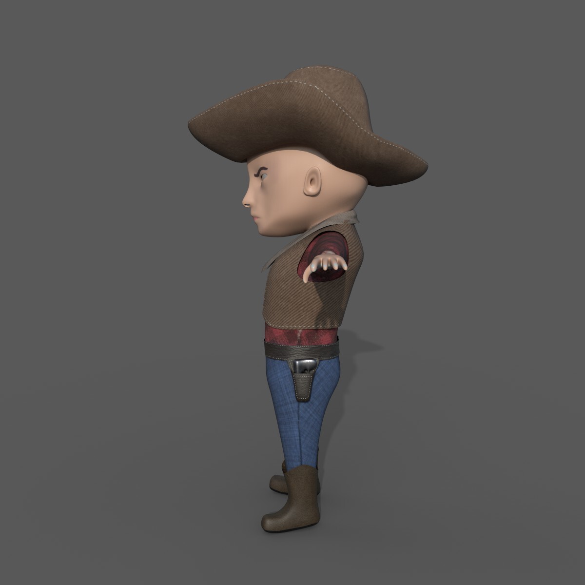 Angry Cowboy