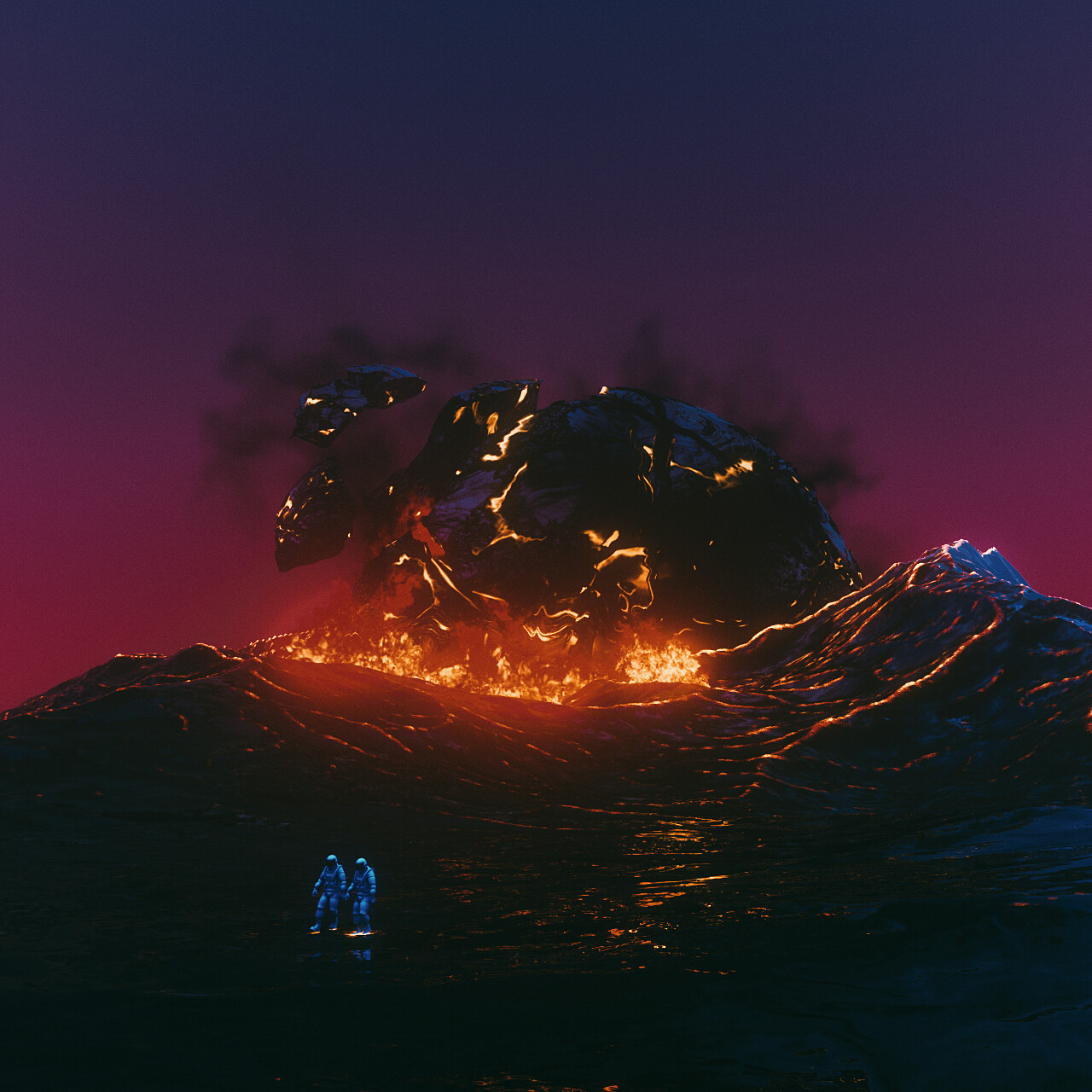 ArtStation - Collision course!