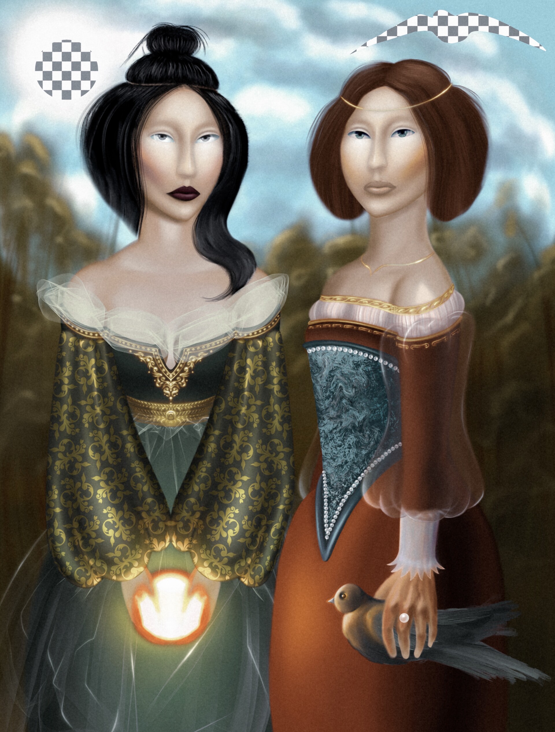 ArtStation - Binary universe