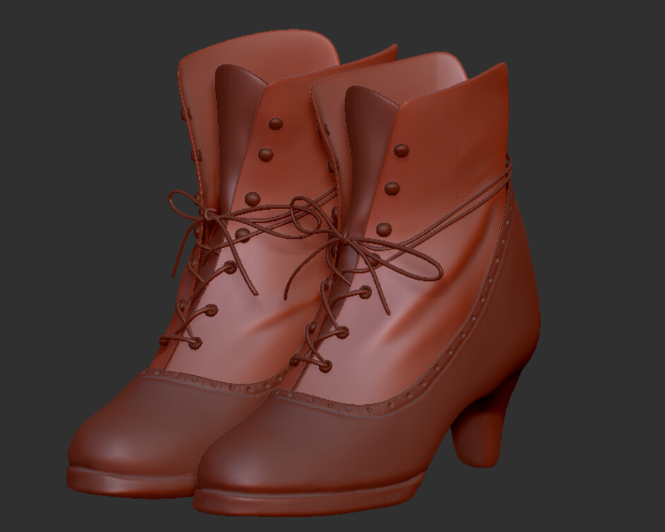 ArtStation - 3D Boot