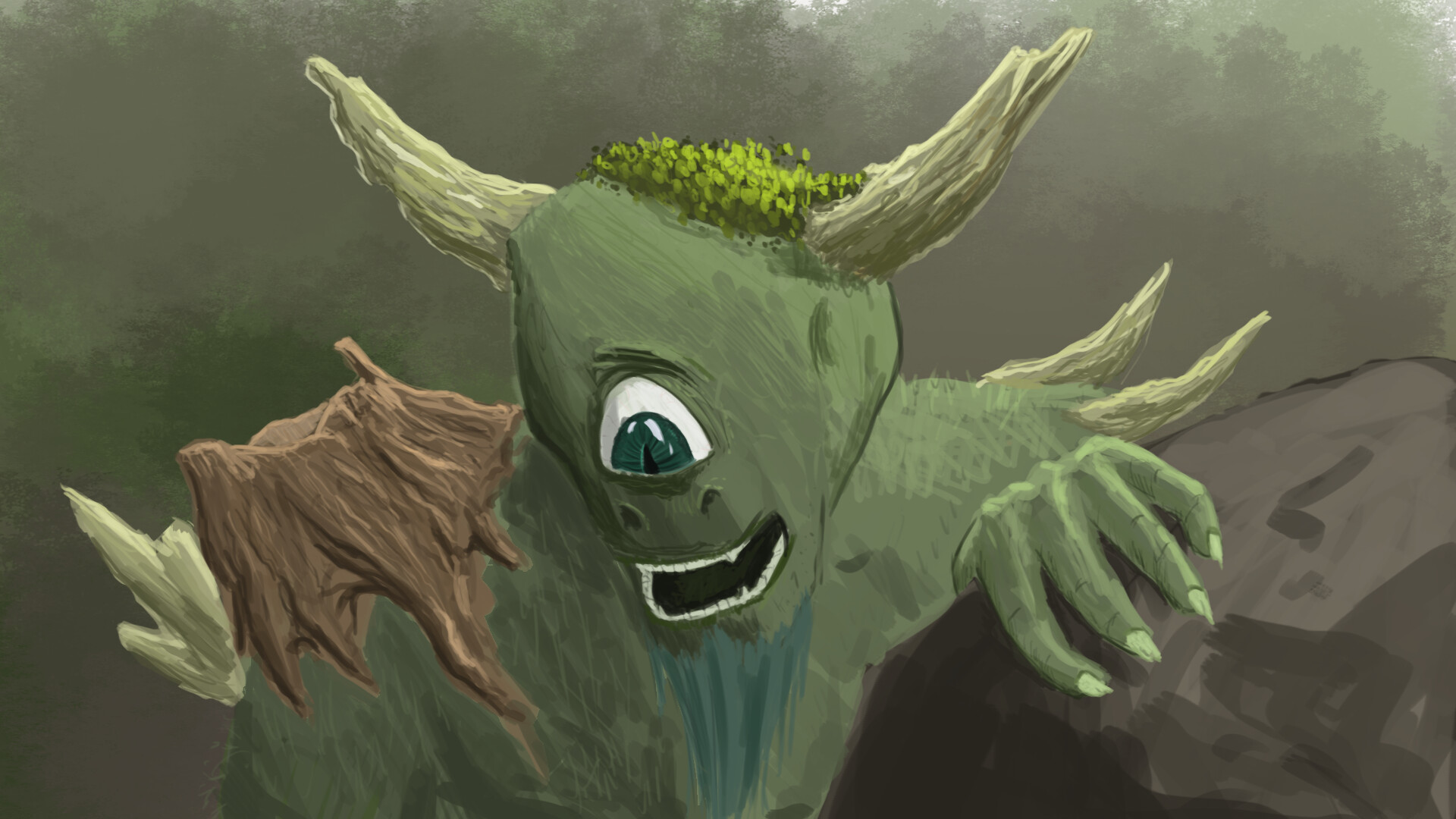 ArtStation - practise#8 Cyclop