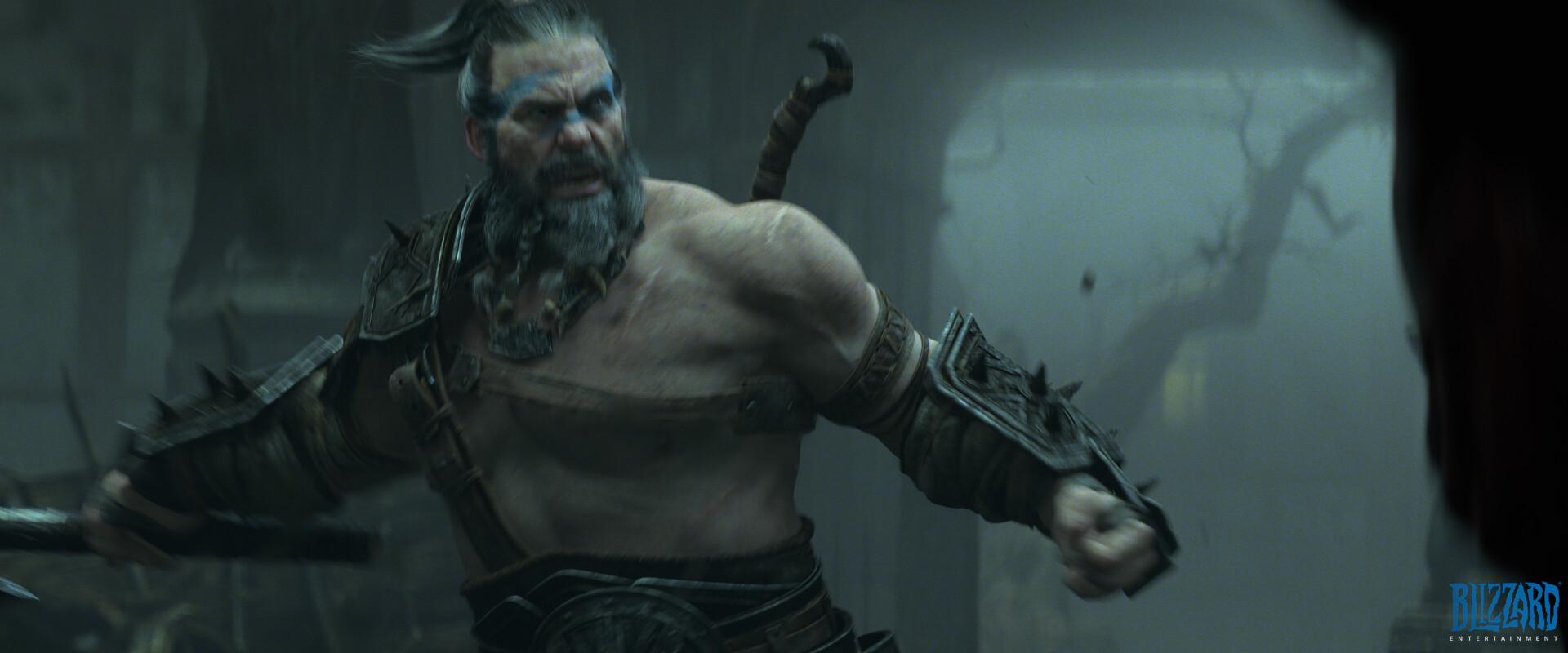 Wey Wong - Diablo Barbarian Surfacing works - Blizzard Cinematics