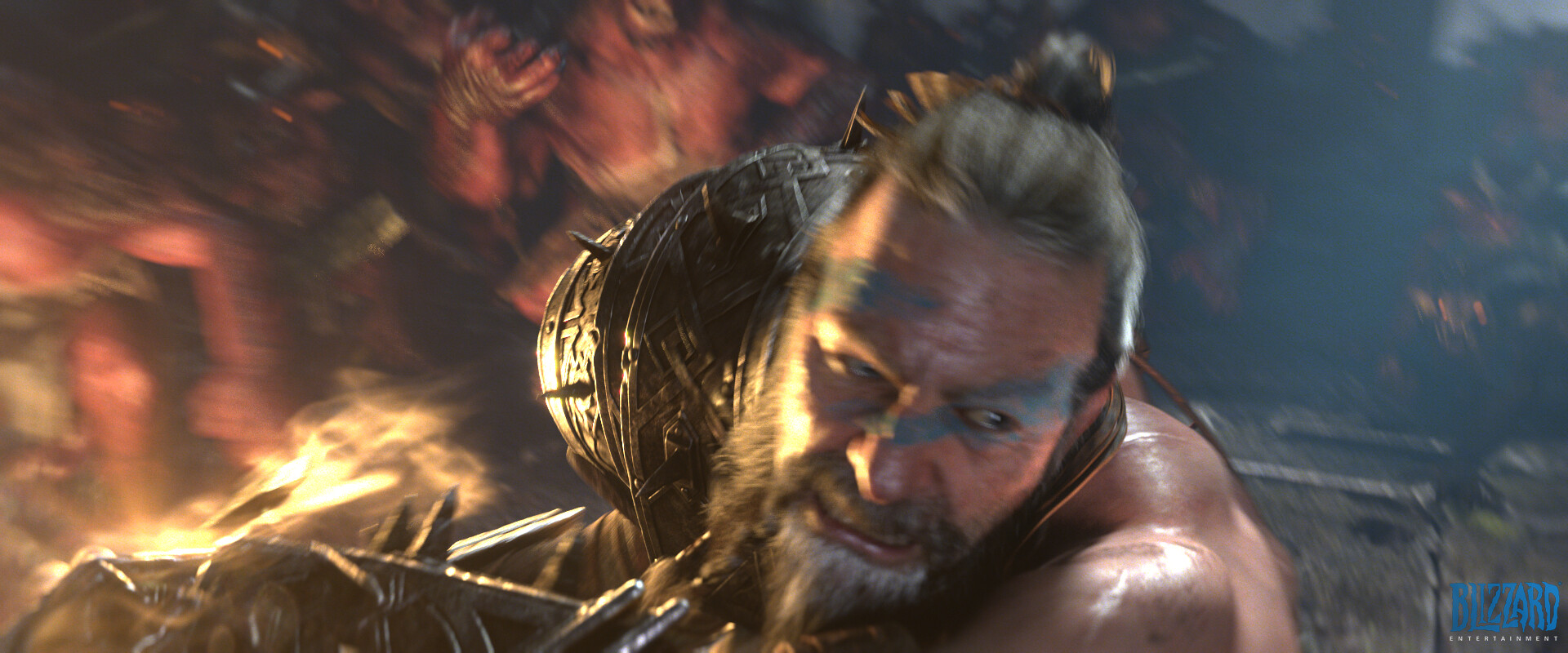 Wey Wong - Diablo Barbarian Surfacing works - Blizzard Cinematics