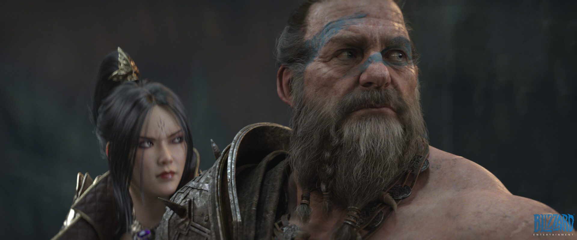 Wey Wong - Diablo Barbarian Surfacing works - Blizzard Cinematics