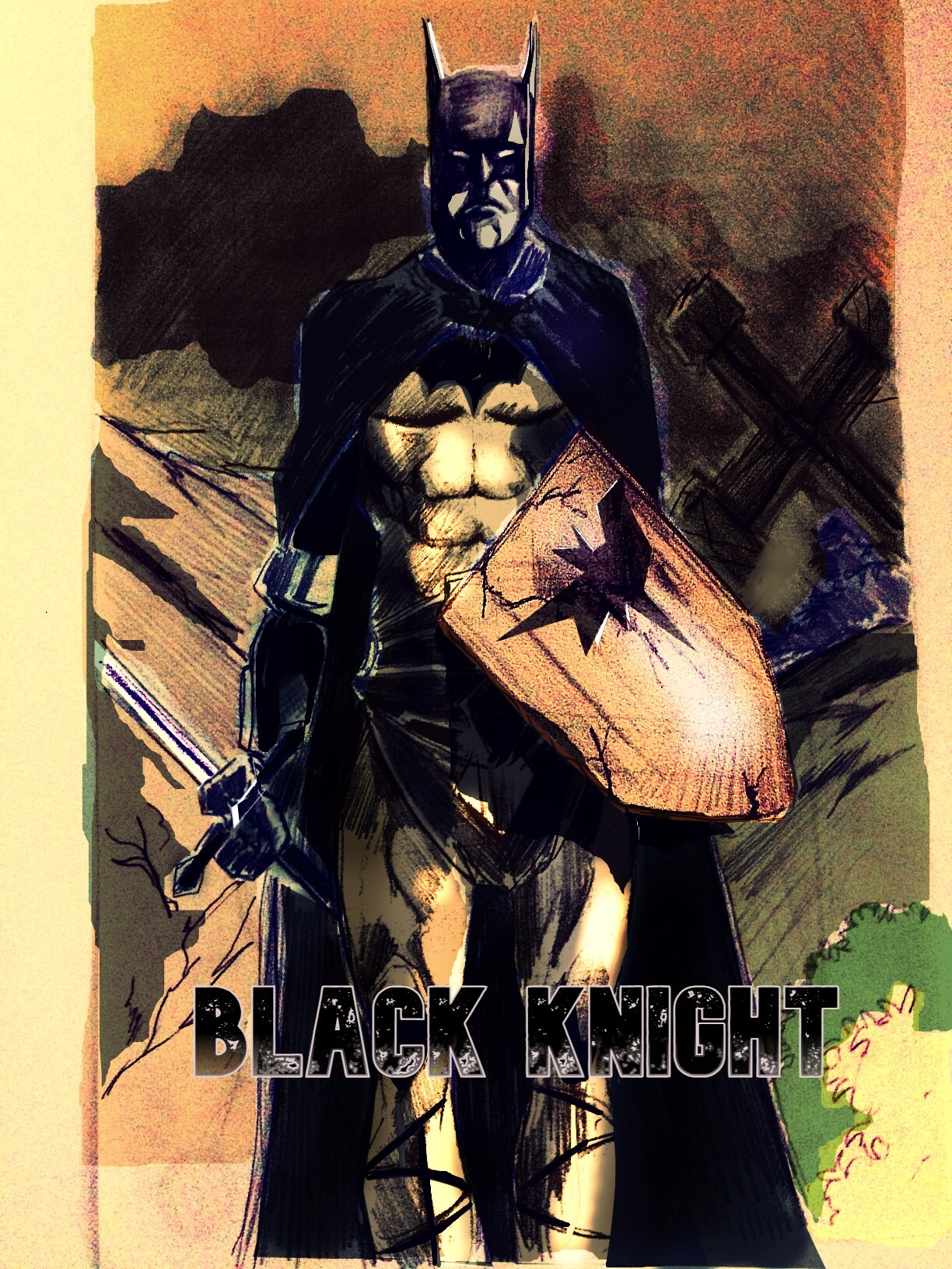 ArtStation - black knight