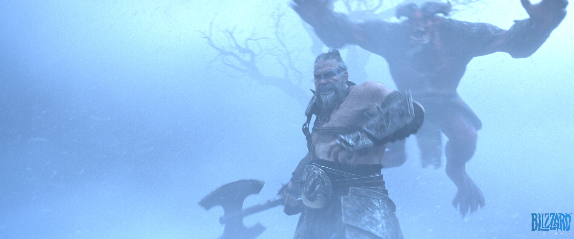 Wey Wong - Diablo Barbarian Surfacing works - Blizzard Cinematics