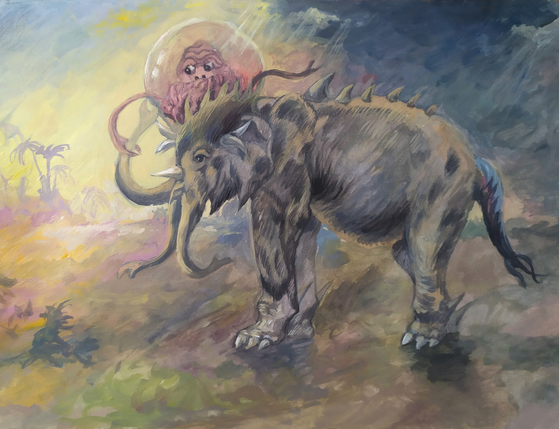 ArtStation - Concept. Planet of Zorg's