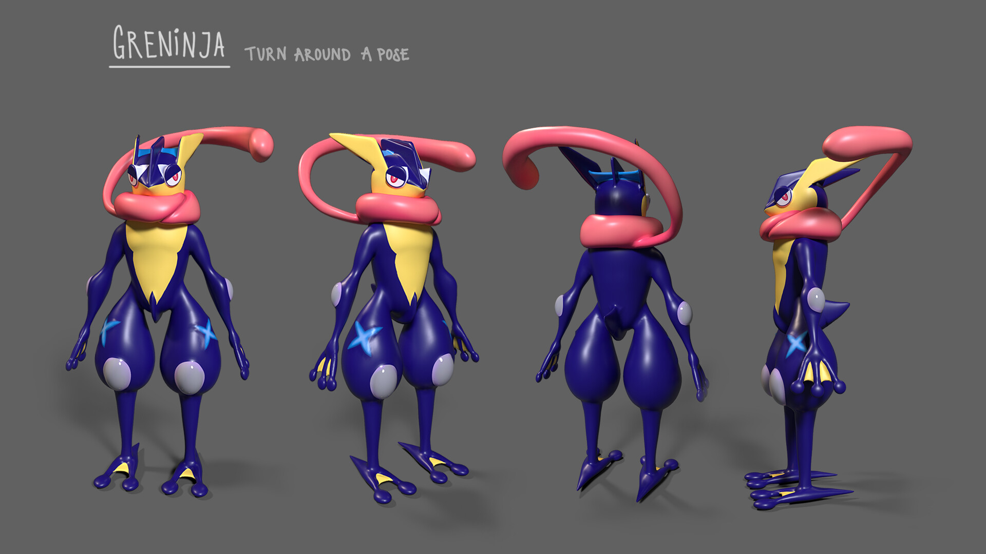 Naomie - Greninja & Isabelle