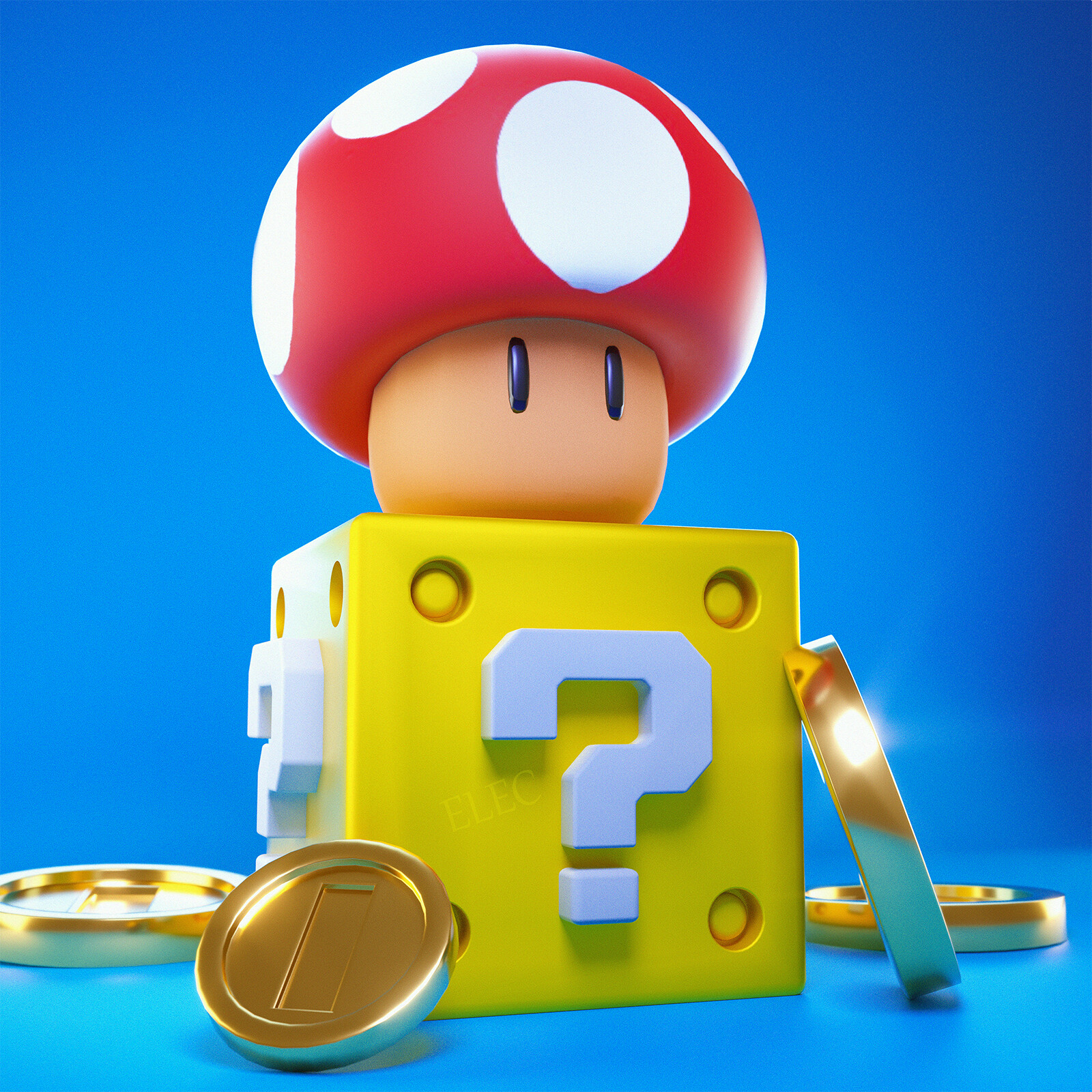 Joel - Mario - Bitcoin