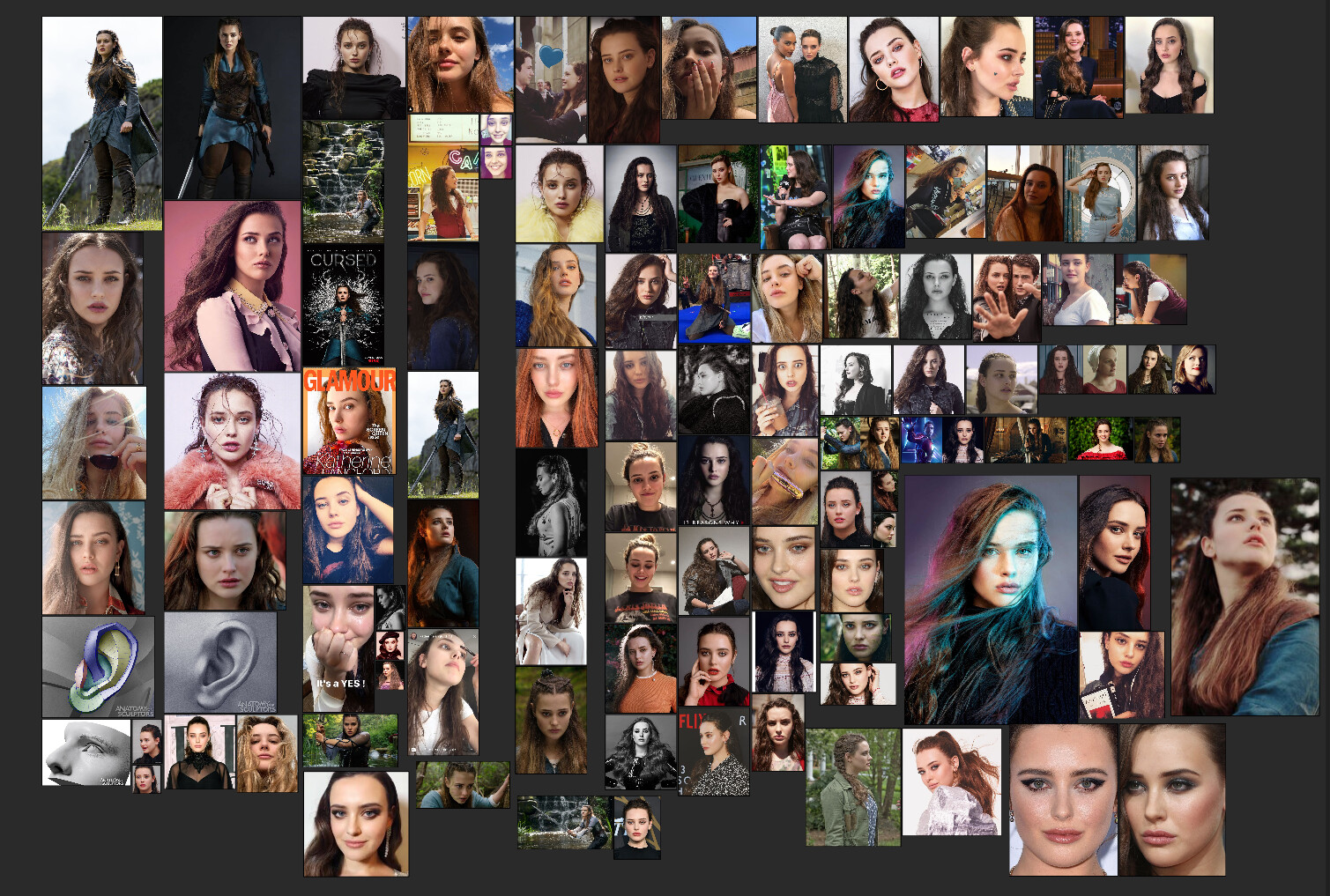 Larry Lai - Katherine Langford (Nimue)