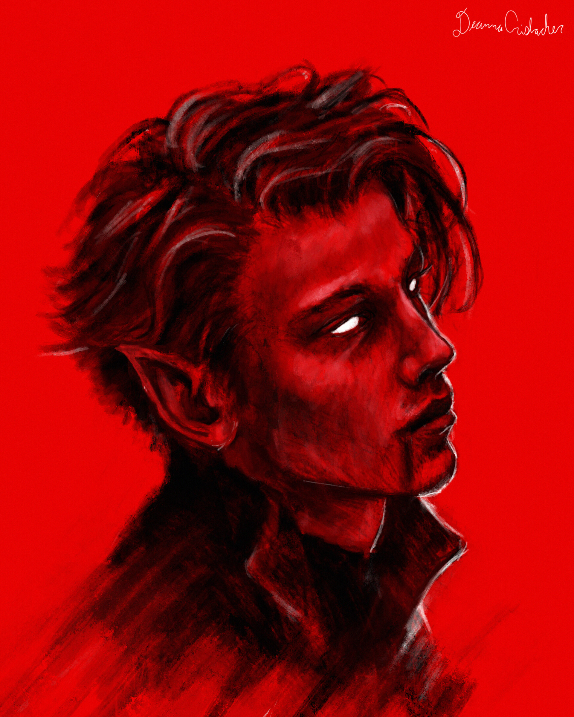 ArtStation - Vampire IV