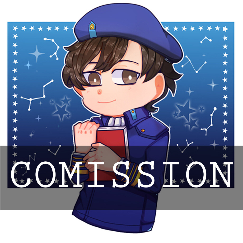 ArtStation - Commission Sample