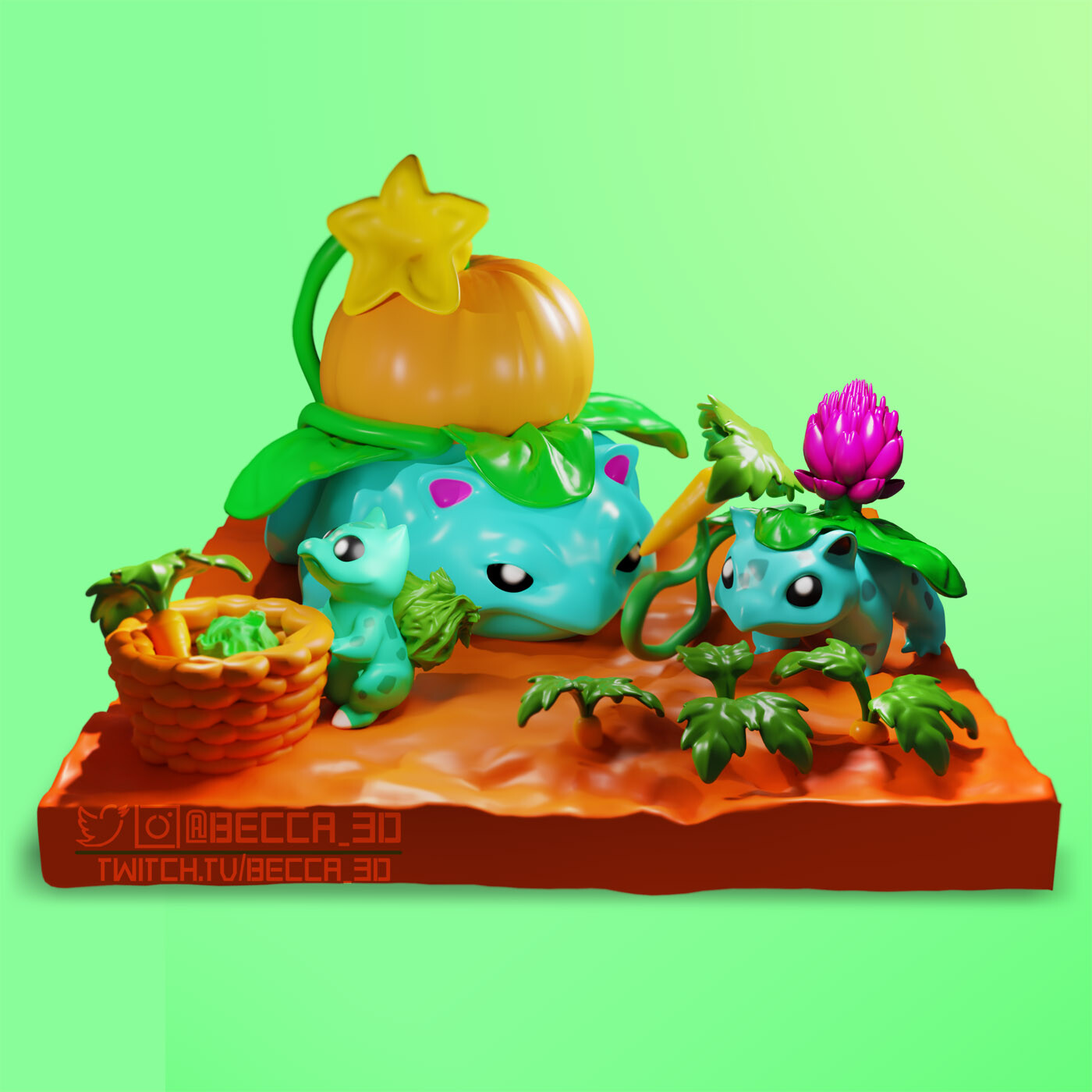 ArtStation - Pokefarm