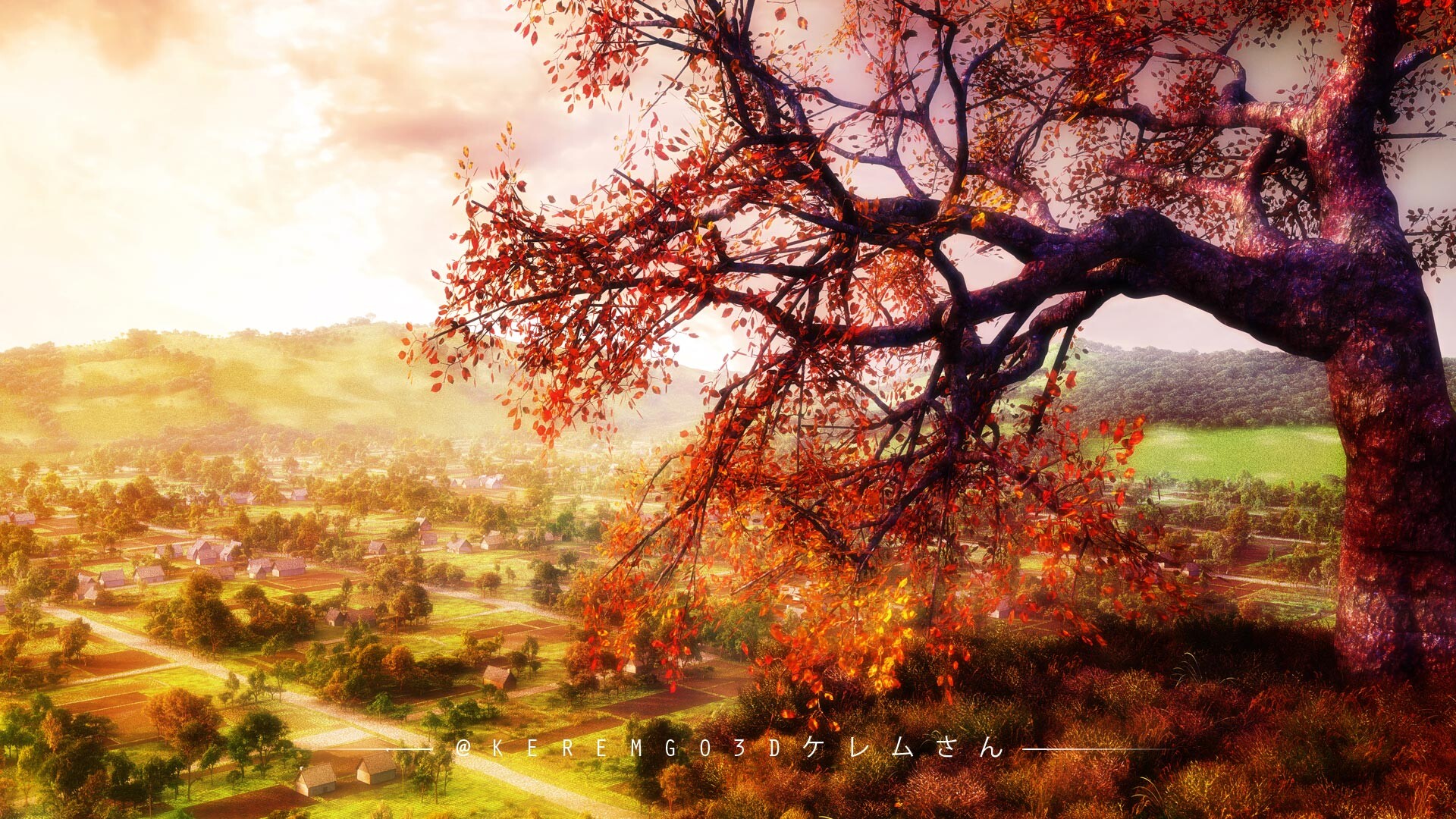 ArtStation - The Wishing Tree