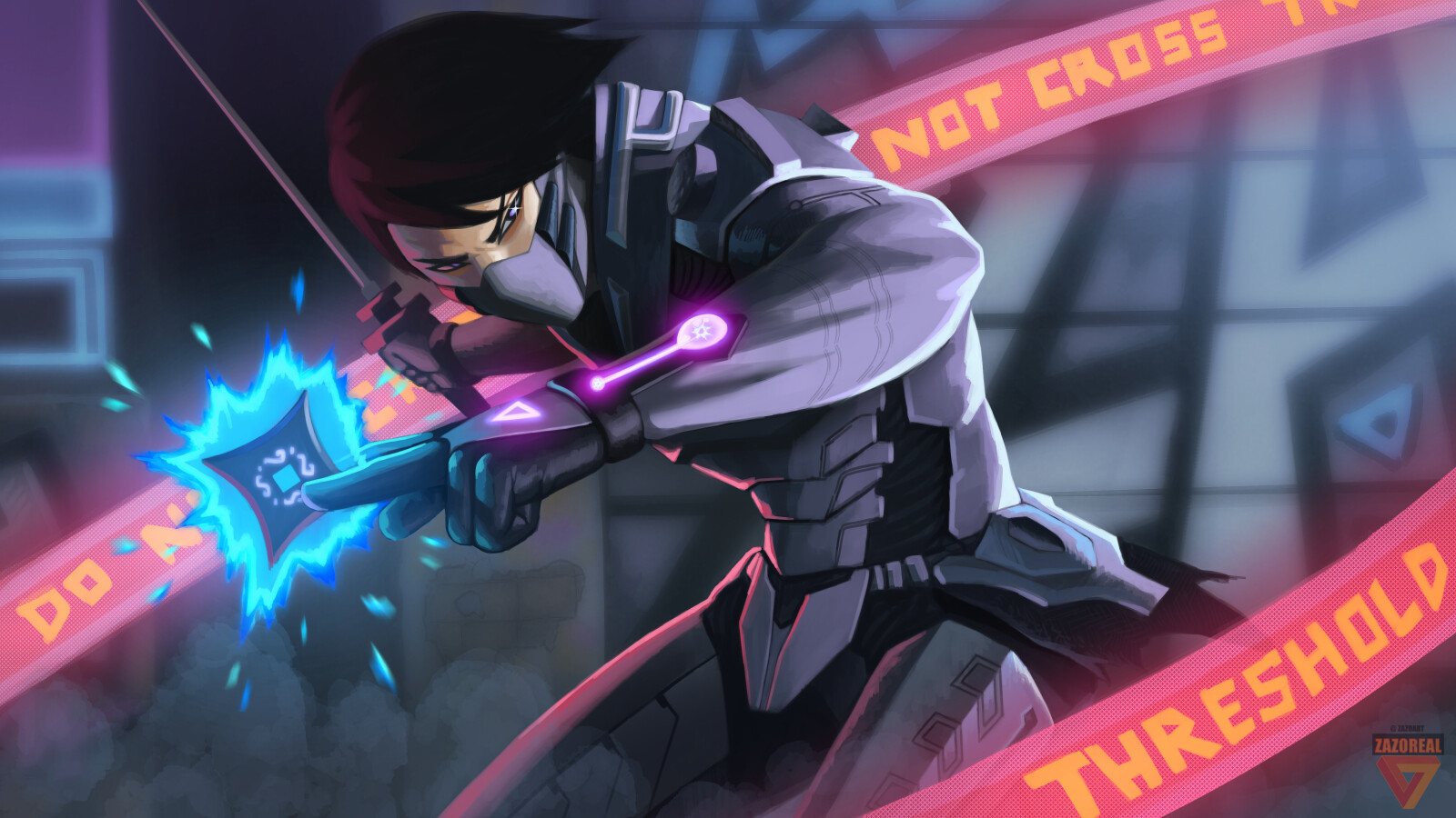 ArtStation - Tech Ninja : Ultimatum