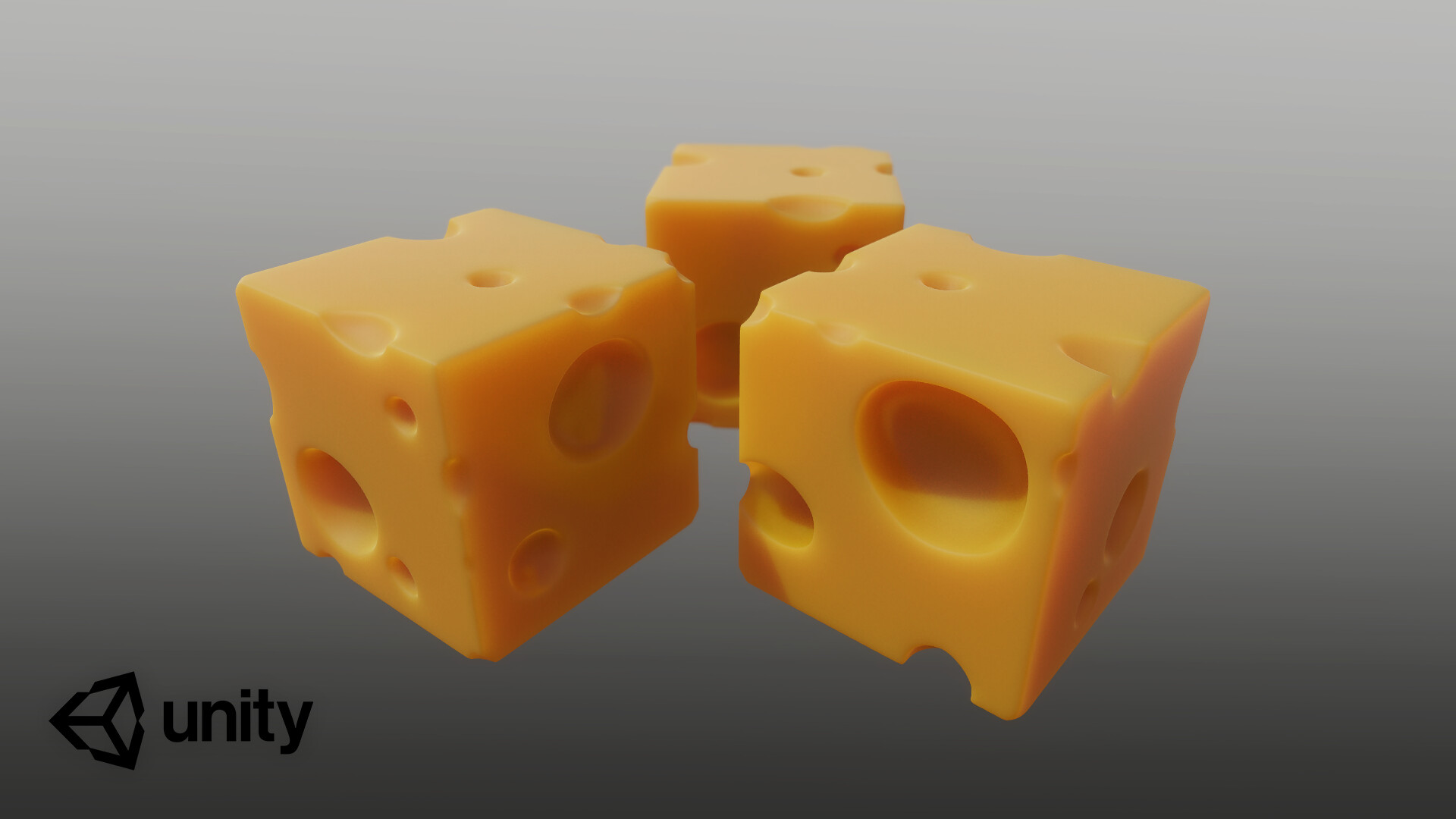 ArtStation - Unity cheese material and subsurface tests