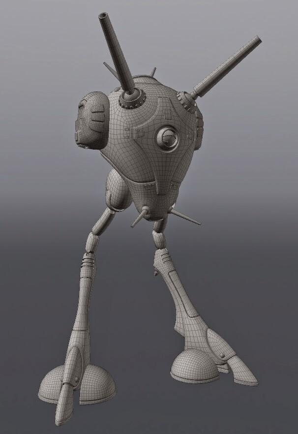 Charlie Lapp - Robotech Assault Pod