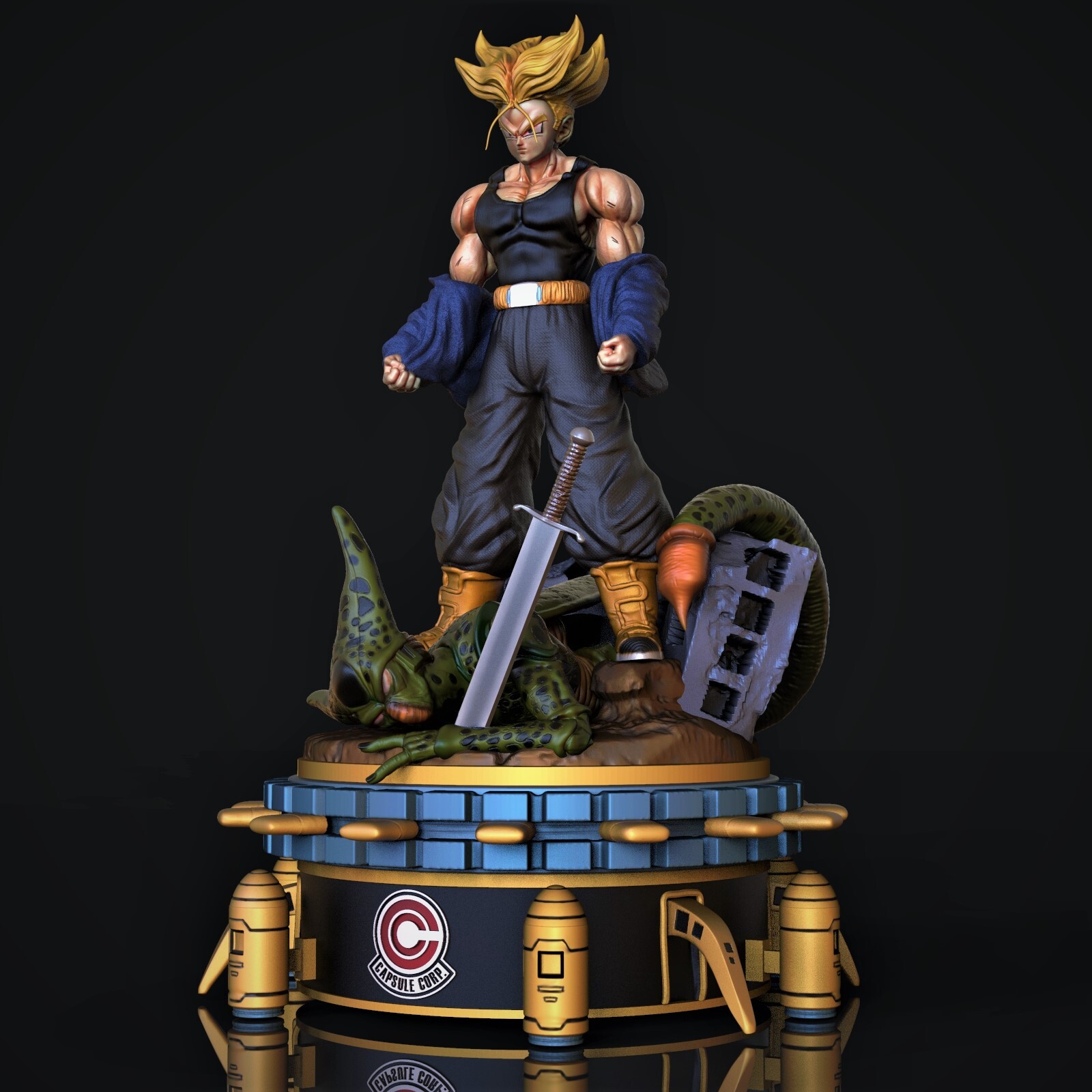 M3D Studios - Trunks