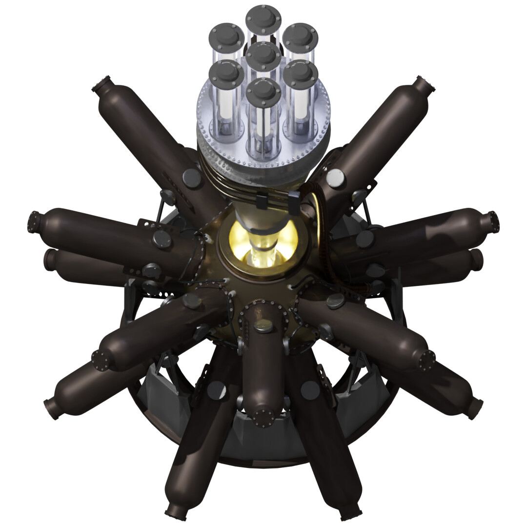 Sander Burger - Fusion Reactor