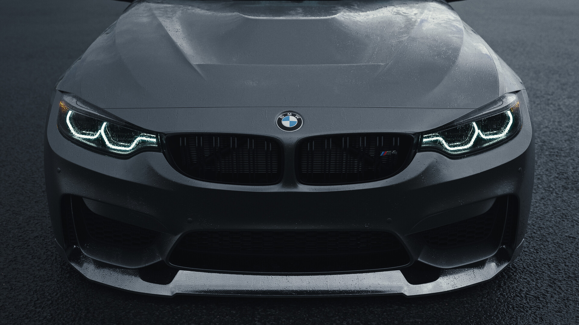 ArtStation - Moody BMW M4 CS