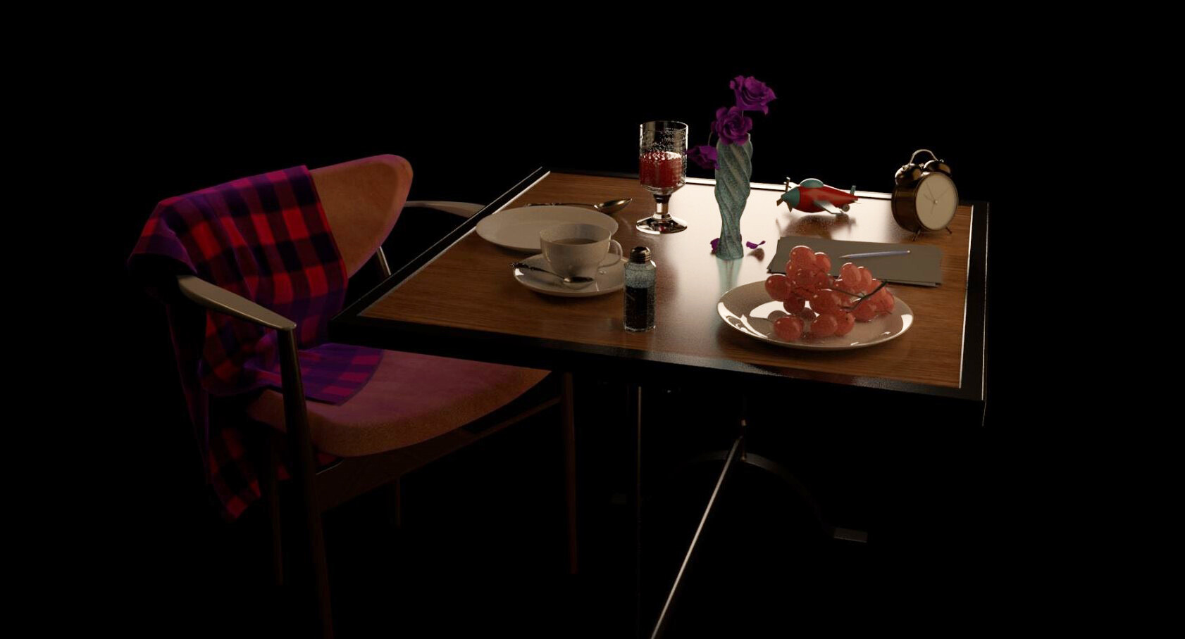 ArtStation - and the left things...