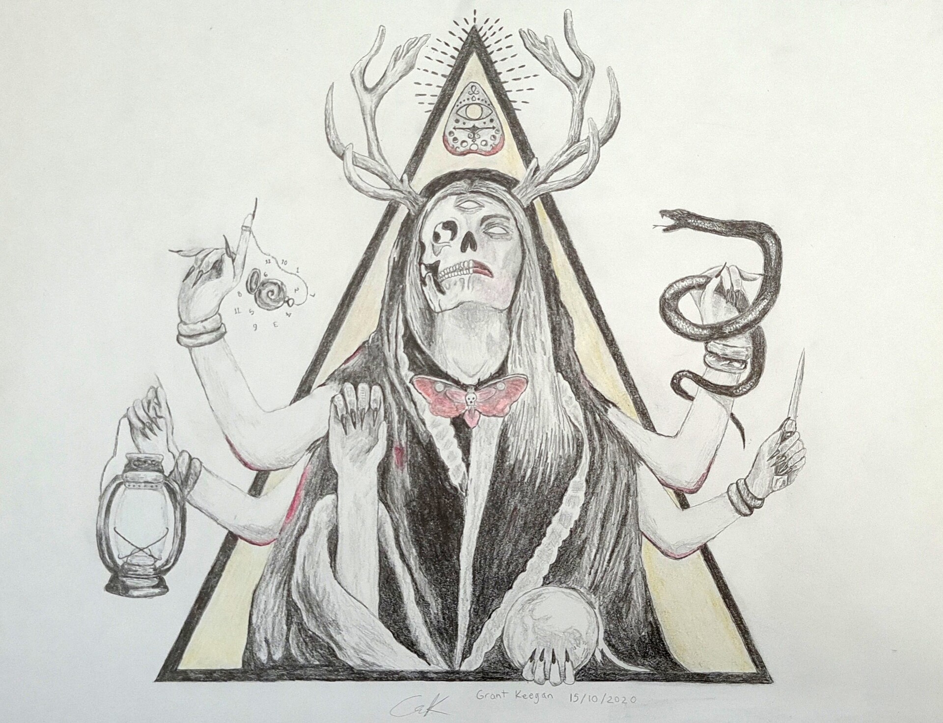 ArtStation - The Mystifying Oracle