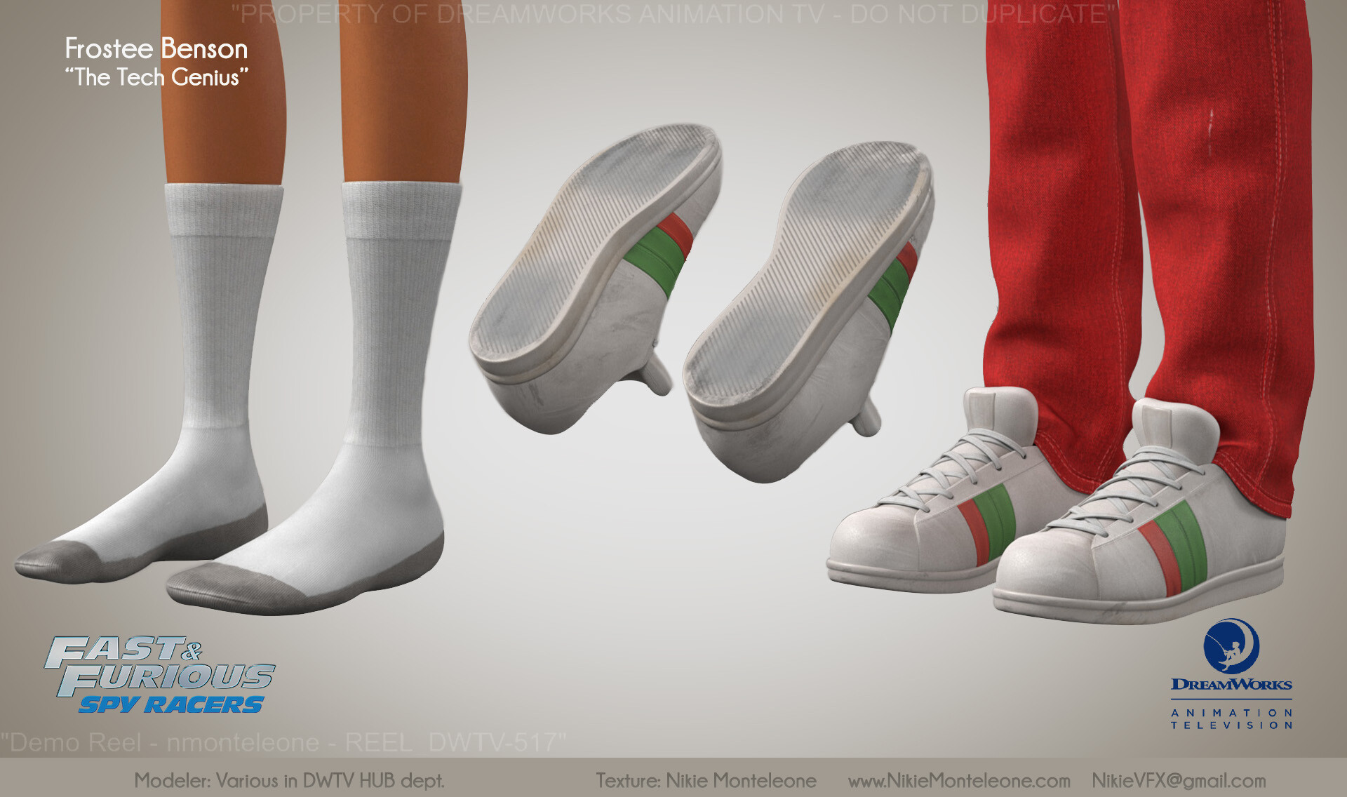 Nikie Monteleone - Fast & Furious: Spy Racers "Frostee Benson"