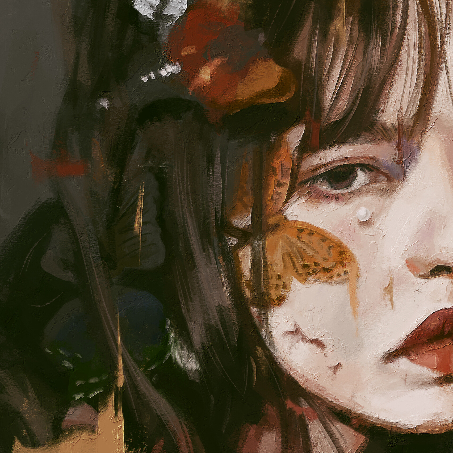 ArtStation - Flutter Shy