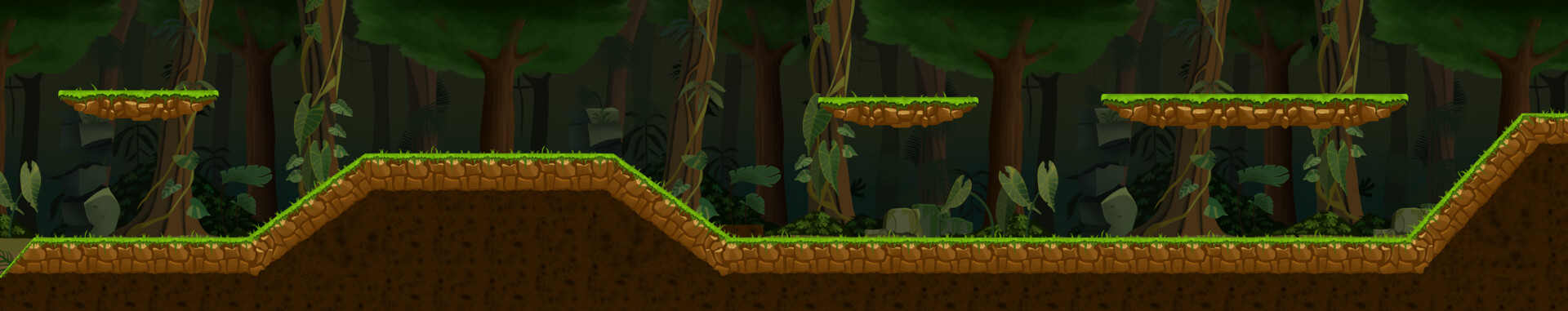 ArtStation - 2d Game Backgrounds