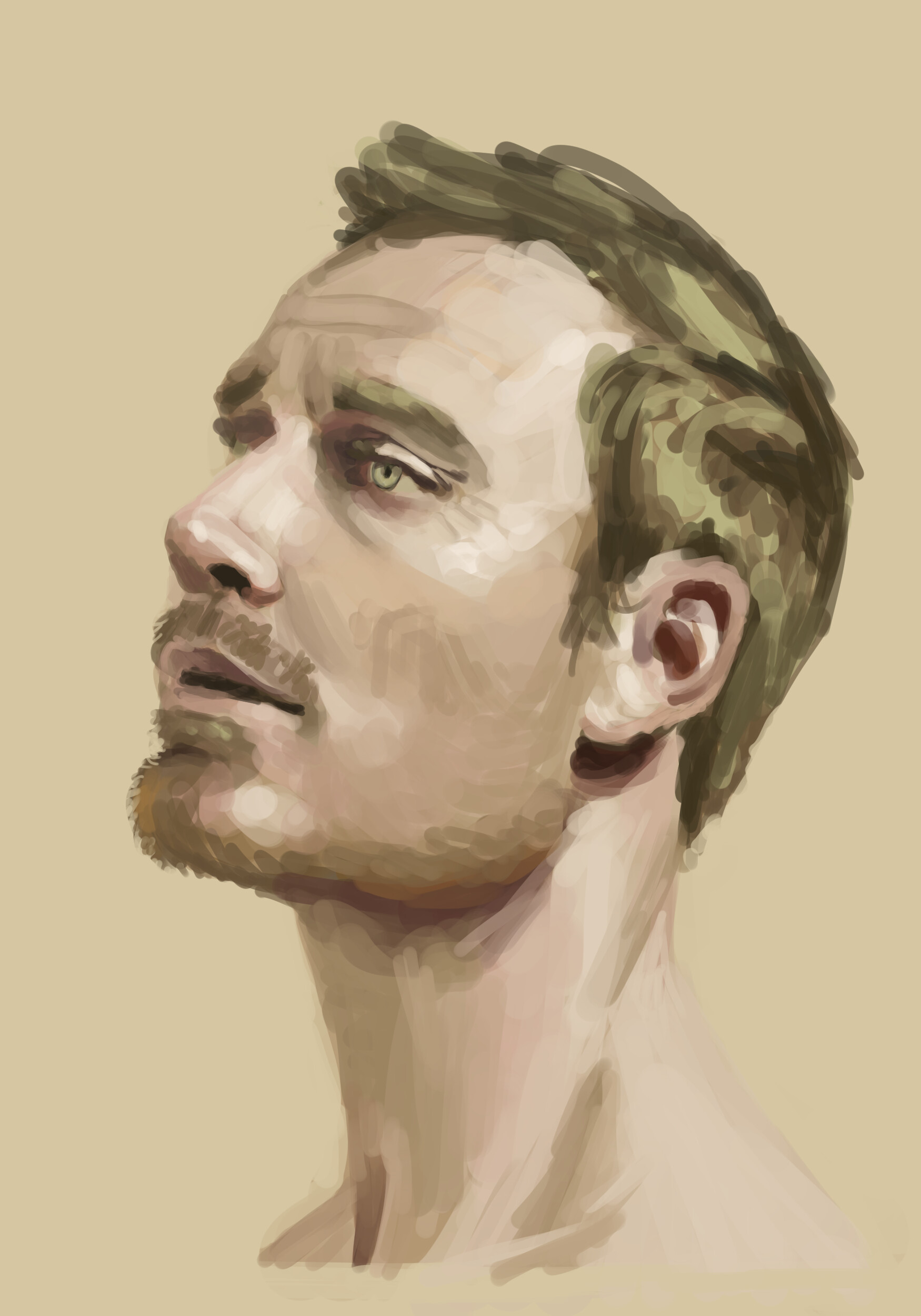 ArtStation - Face Studies