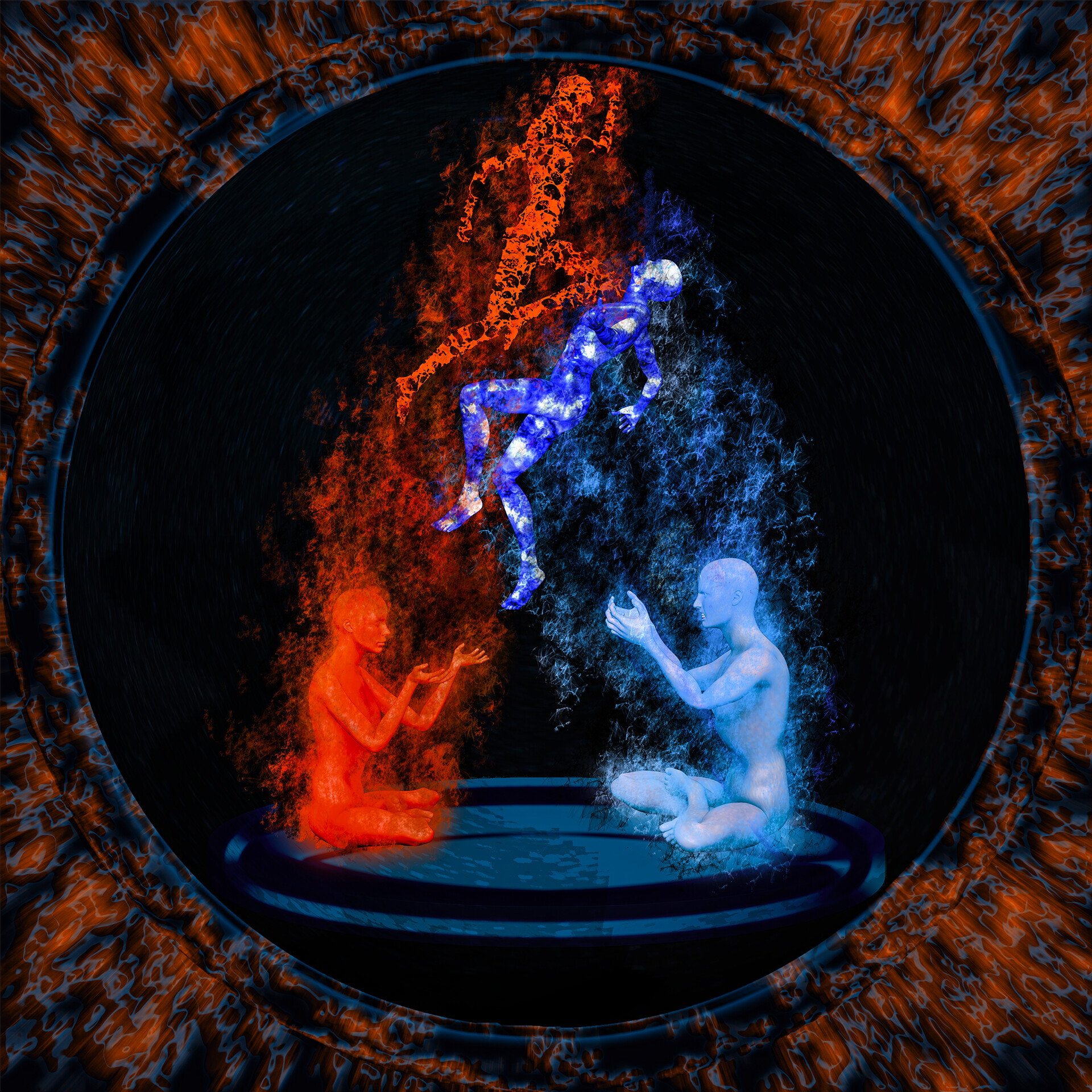 ArtStation - Spirits Fight