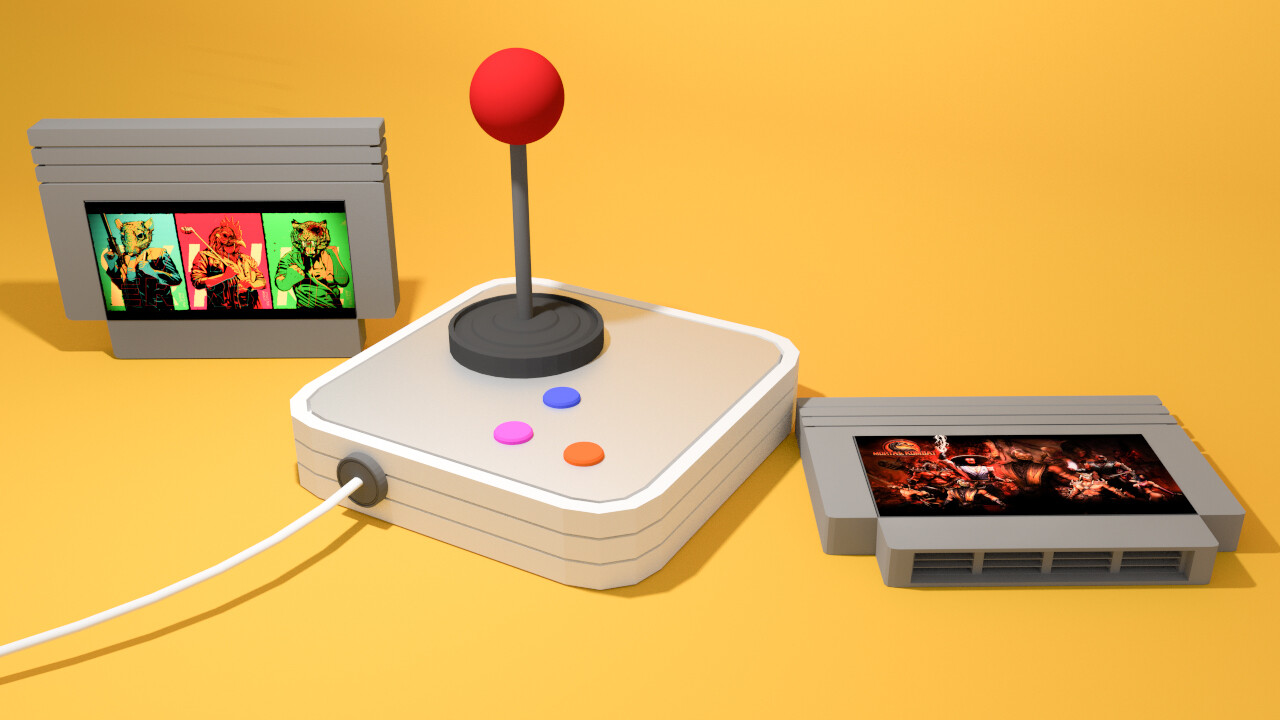 ArtStation - Polystation