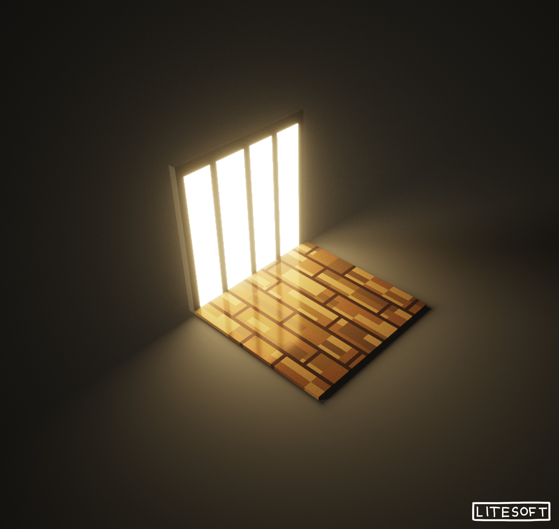 ArtStation - Lighting and texture study